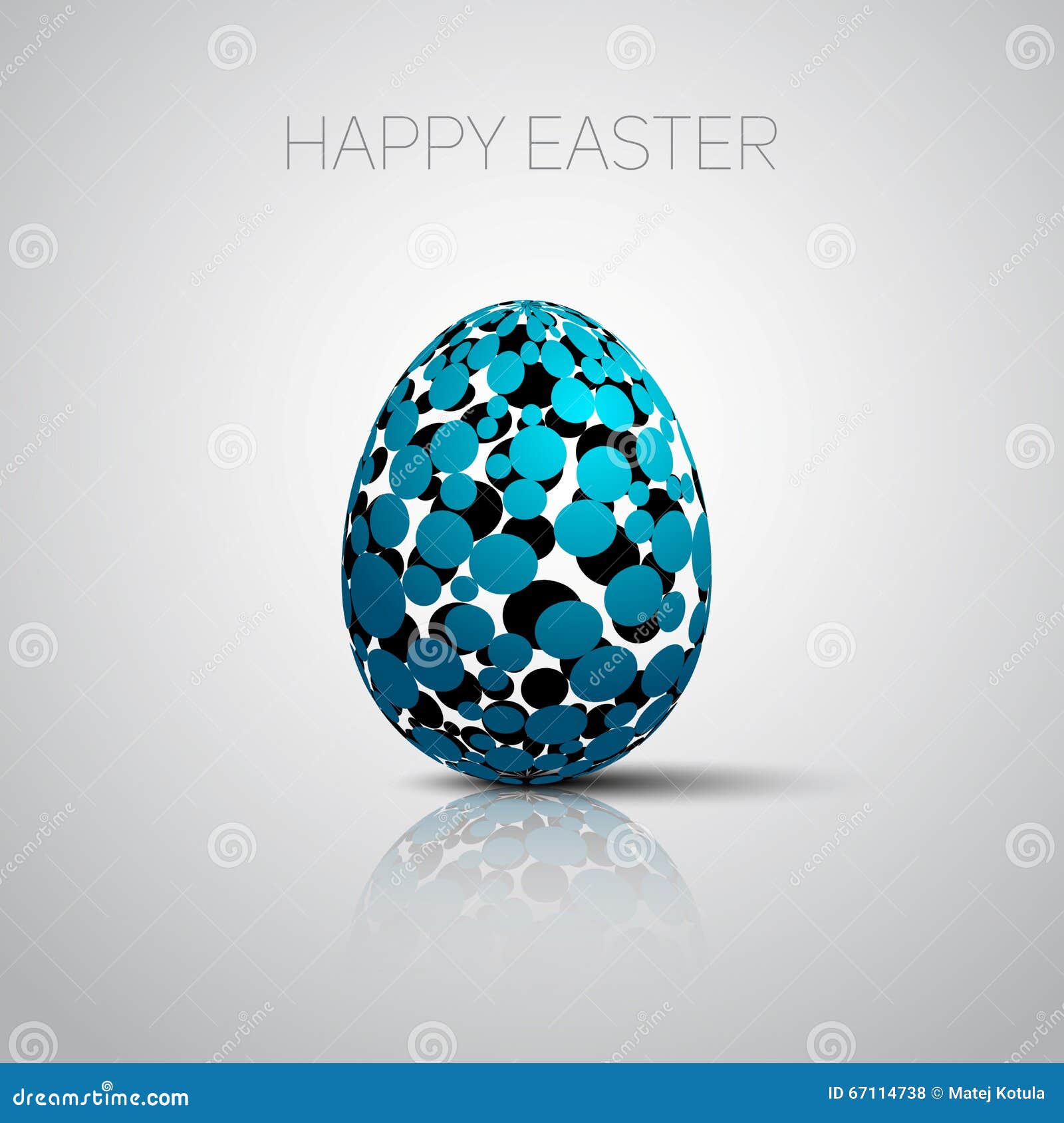 Easter egg mesh 3 stock illustration. Illustration of greeting - 67114738