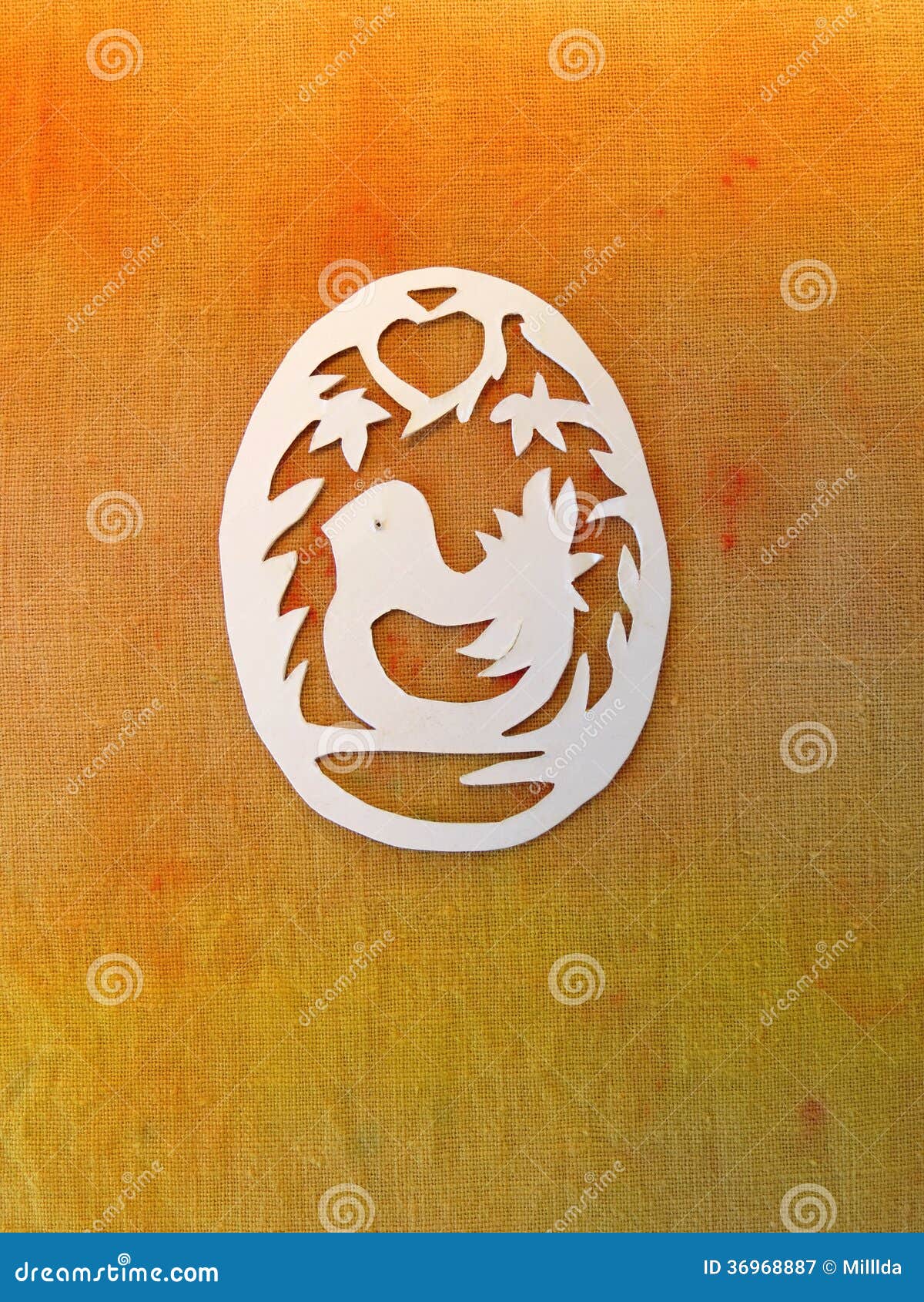 Easter egg. Paper cutting. stock image. Image of easter - 36968887