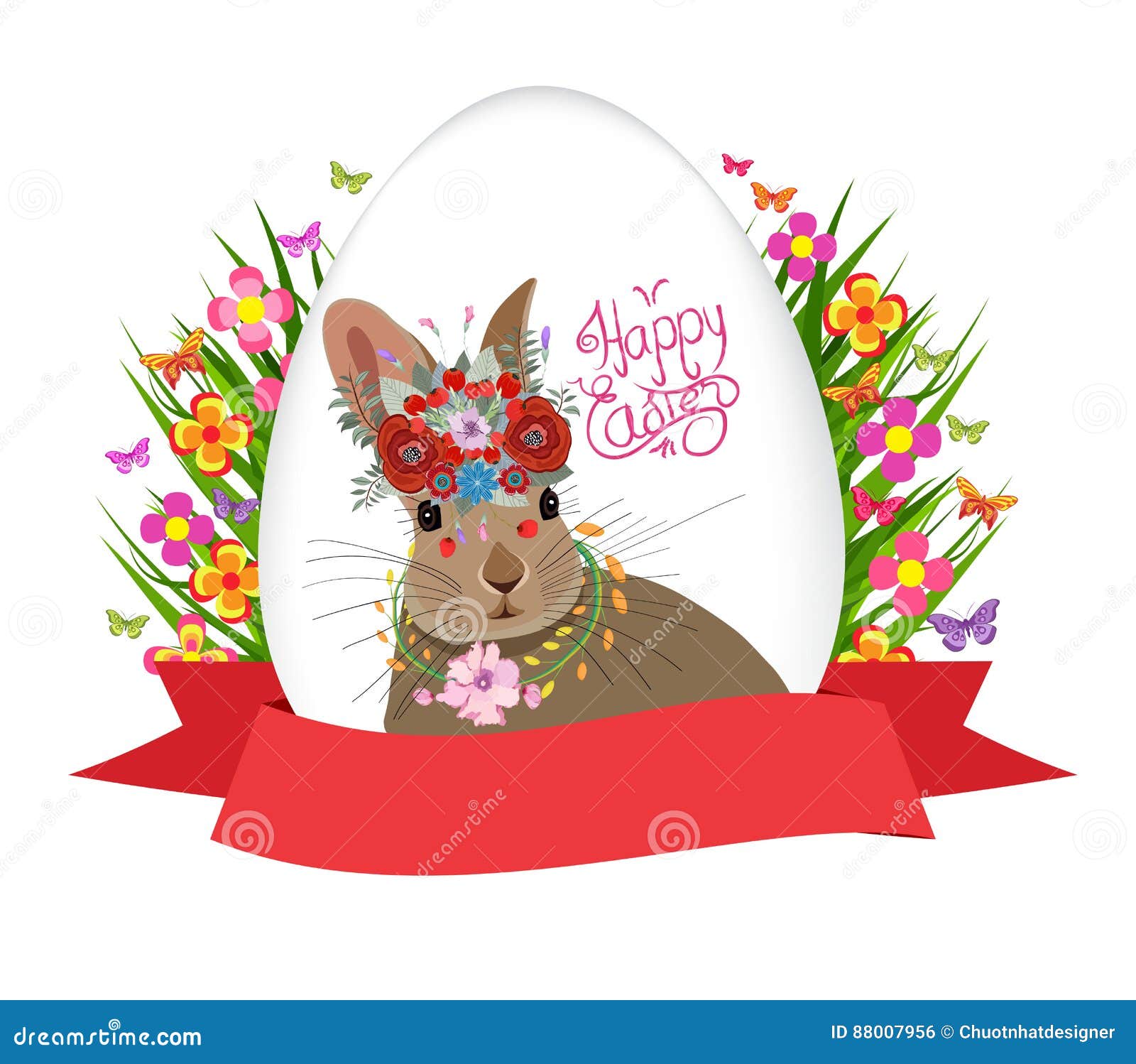 Cut Of Rabbit. Poster Butcher Diagram For Groceries, Meat Stores ...