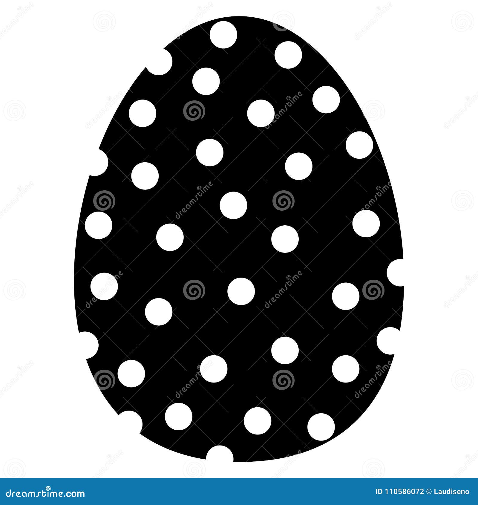 Egg Silhouette