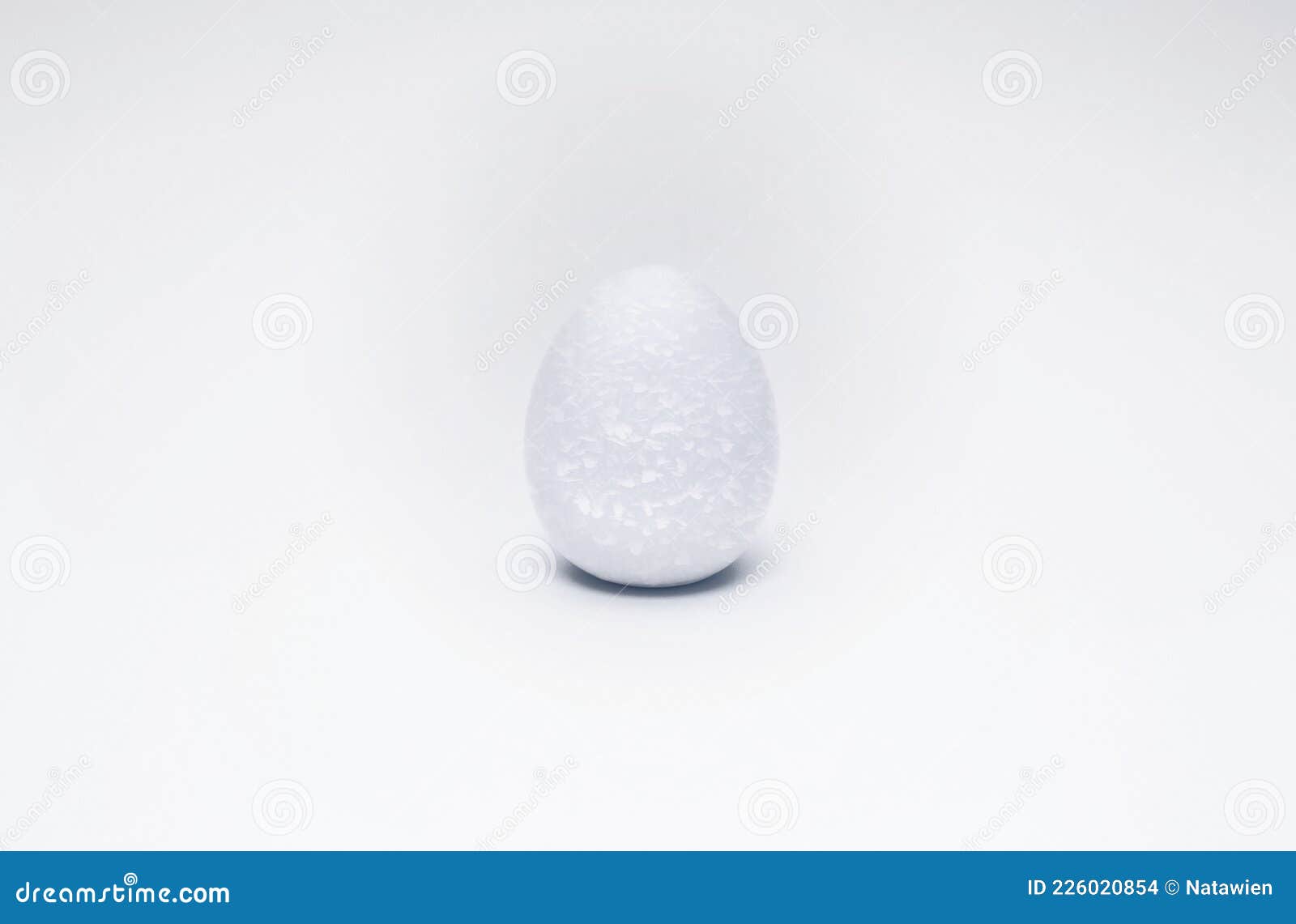 Easter Egg Snow Textured, Cold Easter Concept Stock Photo - Image of ...