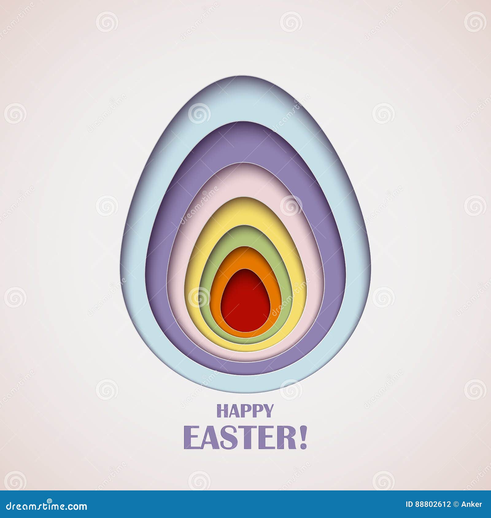 Easter Egg with Strips Pattern Texture Stock Vector - Illustration of ...