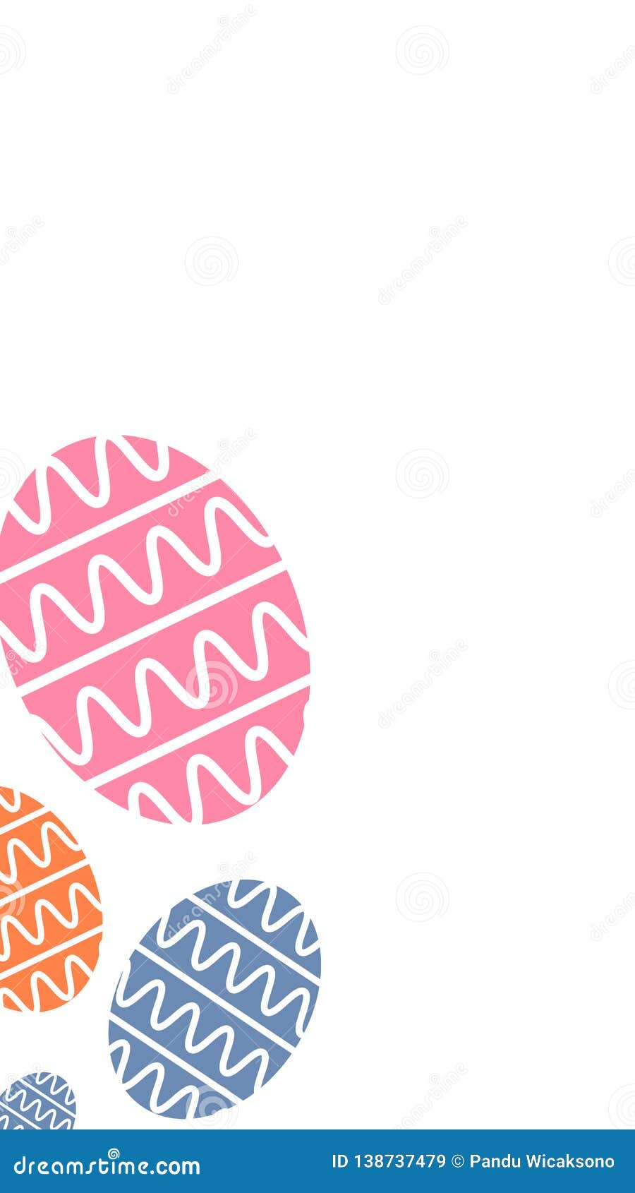 Easter Egg Trendy Pattern Wallpaper for Dekstop and Smartphone ...
