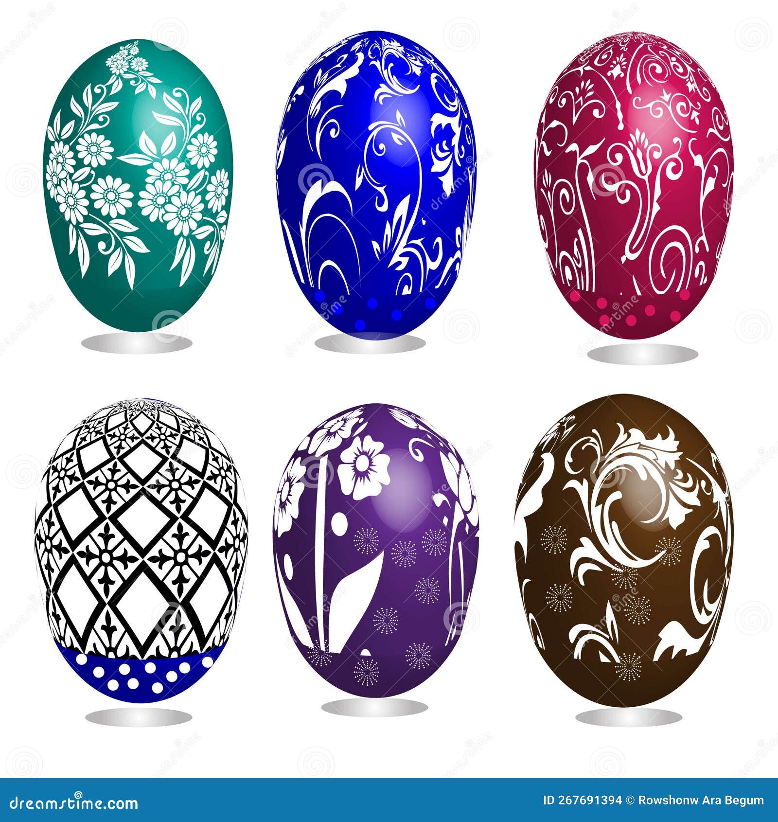 Easter egg vector file stock vector. Illustration of organ - 267691394