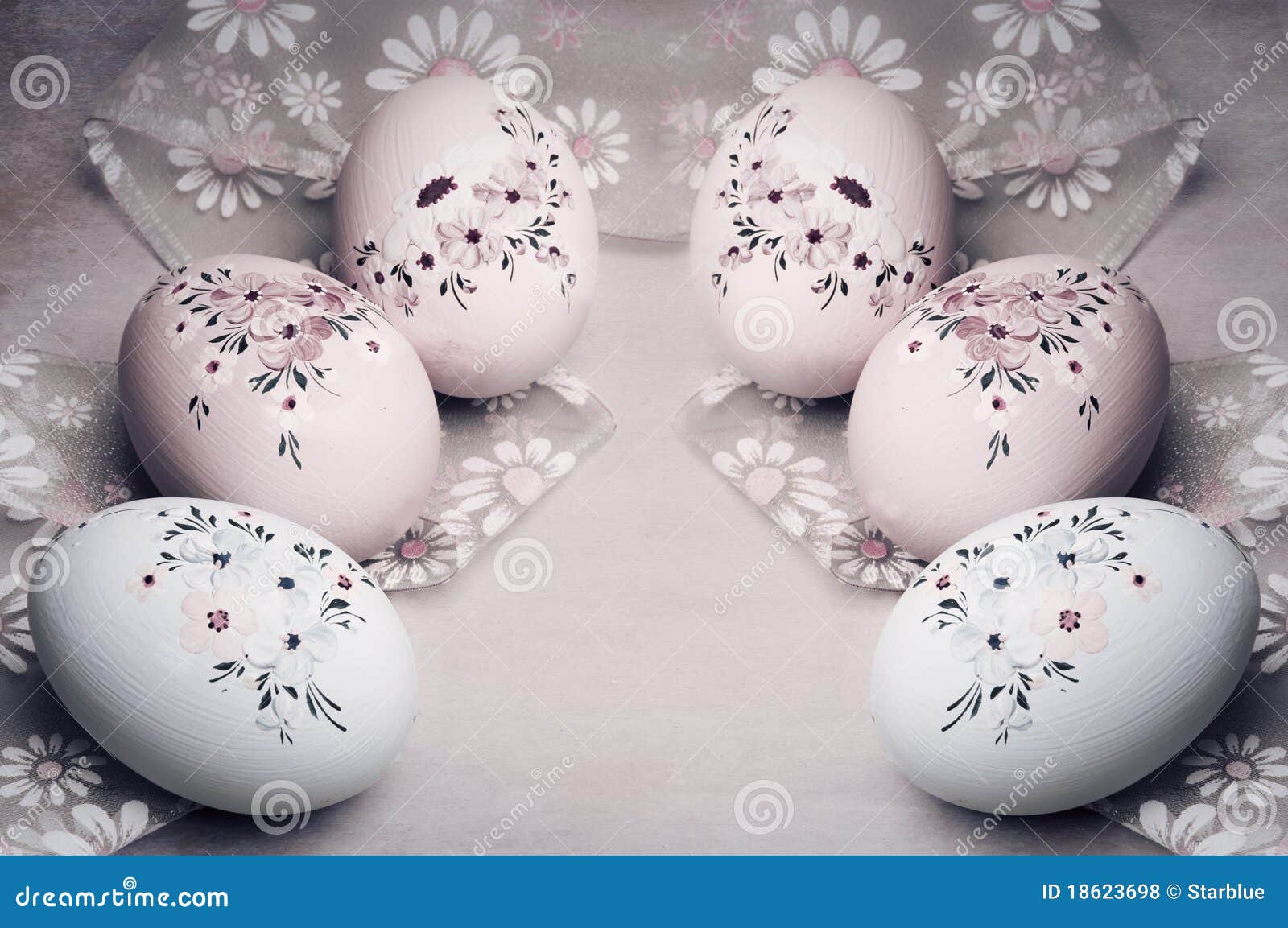 Home Décor Whimsical Easter Egg Antique Easter Egg Anthropomorphism