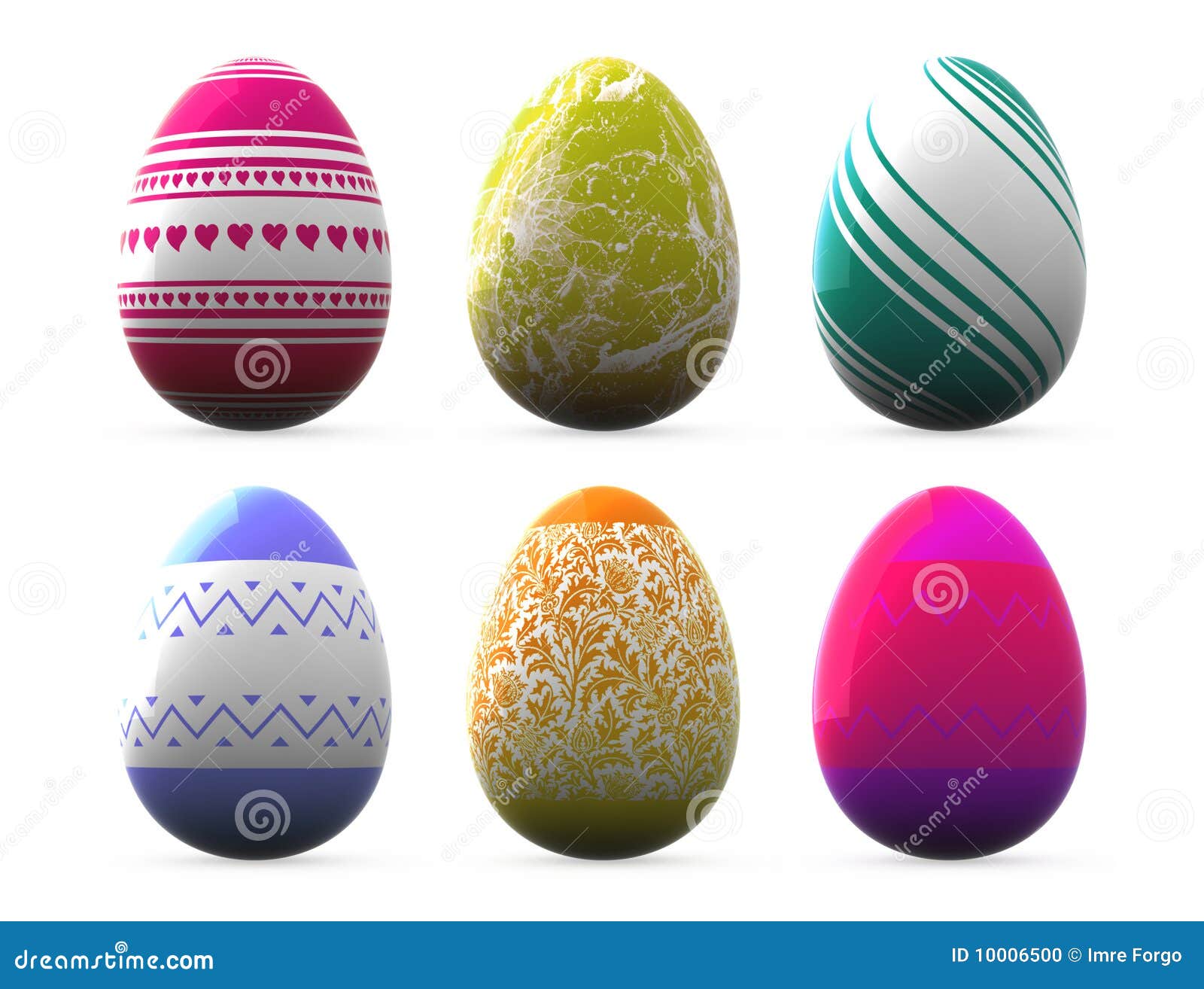 Easter Eggs Picture. Image: 10006500