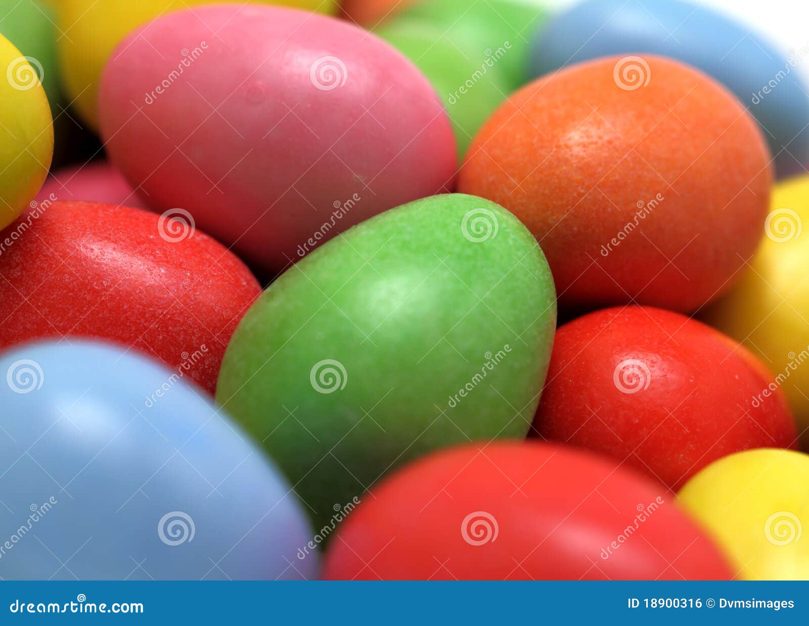 Colored Easter Eggs stock photo. Image of eggs, easter - 18900316