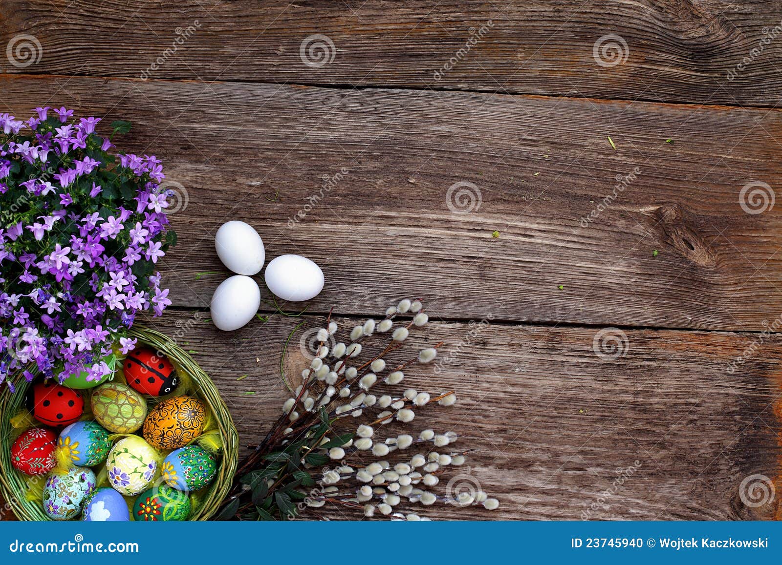 Easter eggs stock photo. Image of food, easter, destroyed - 23745940