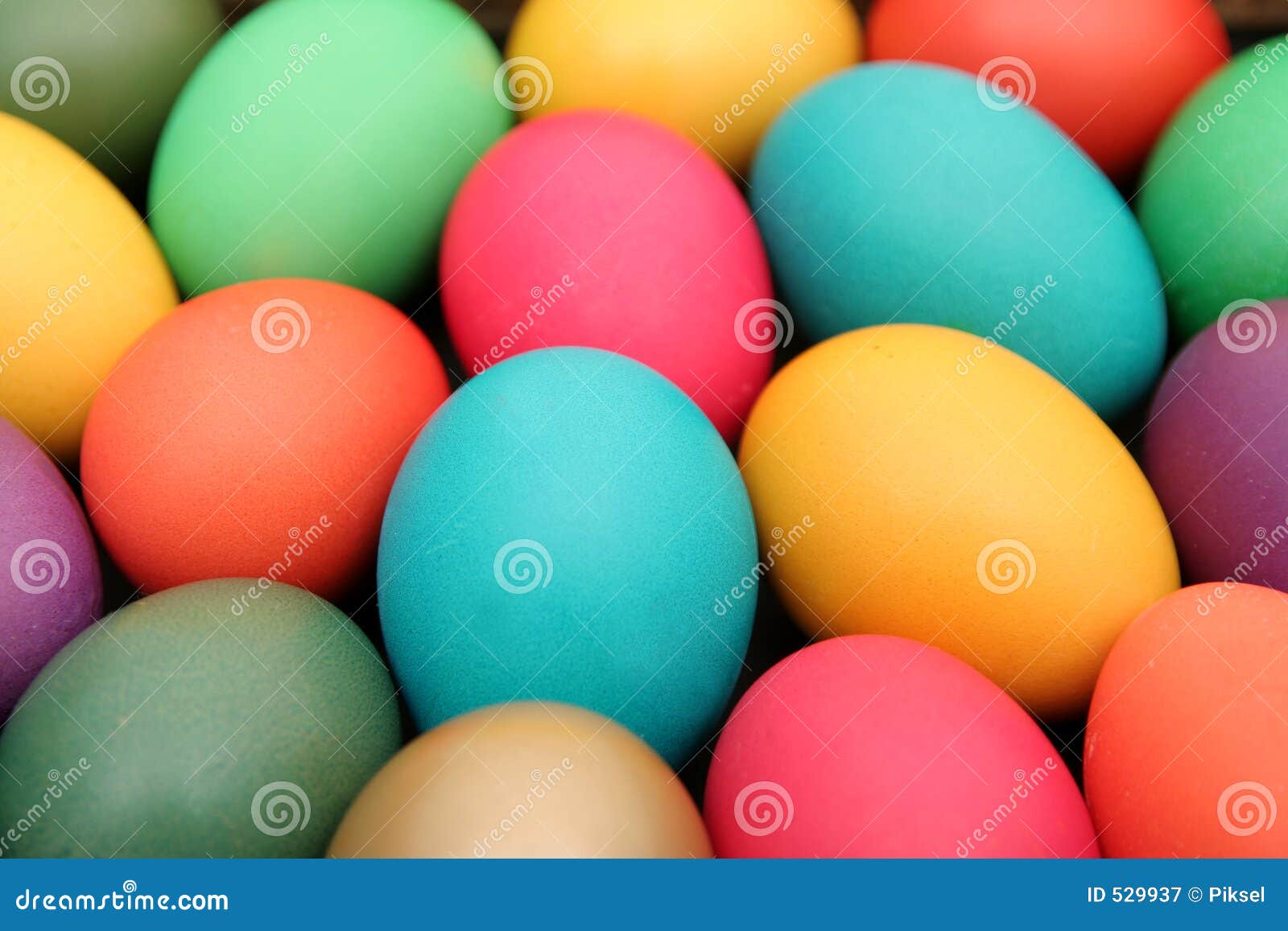 Easter eggs stock image. Image of easter, color, occasion - 529937