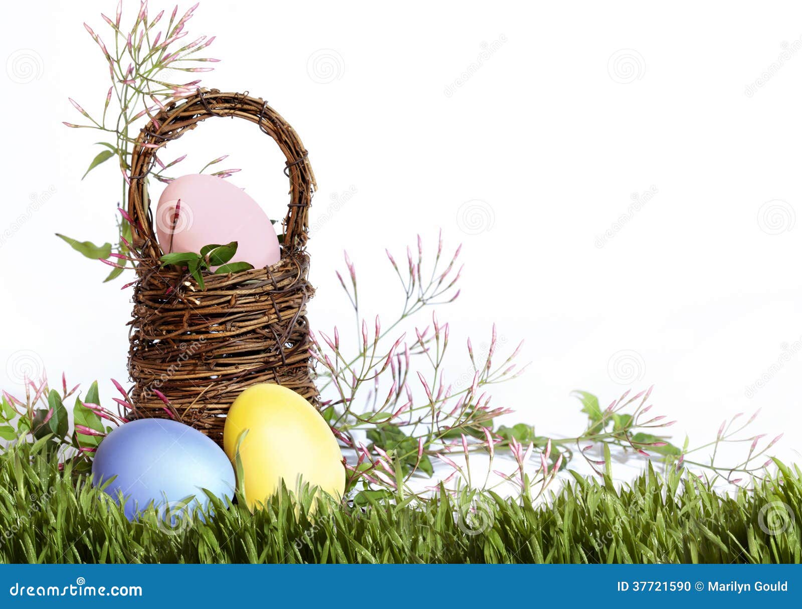 Easter Basket Border