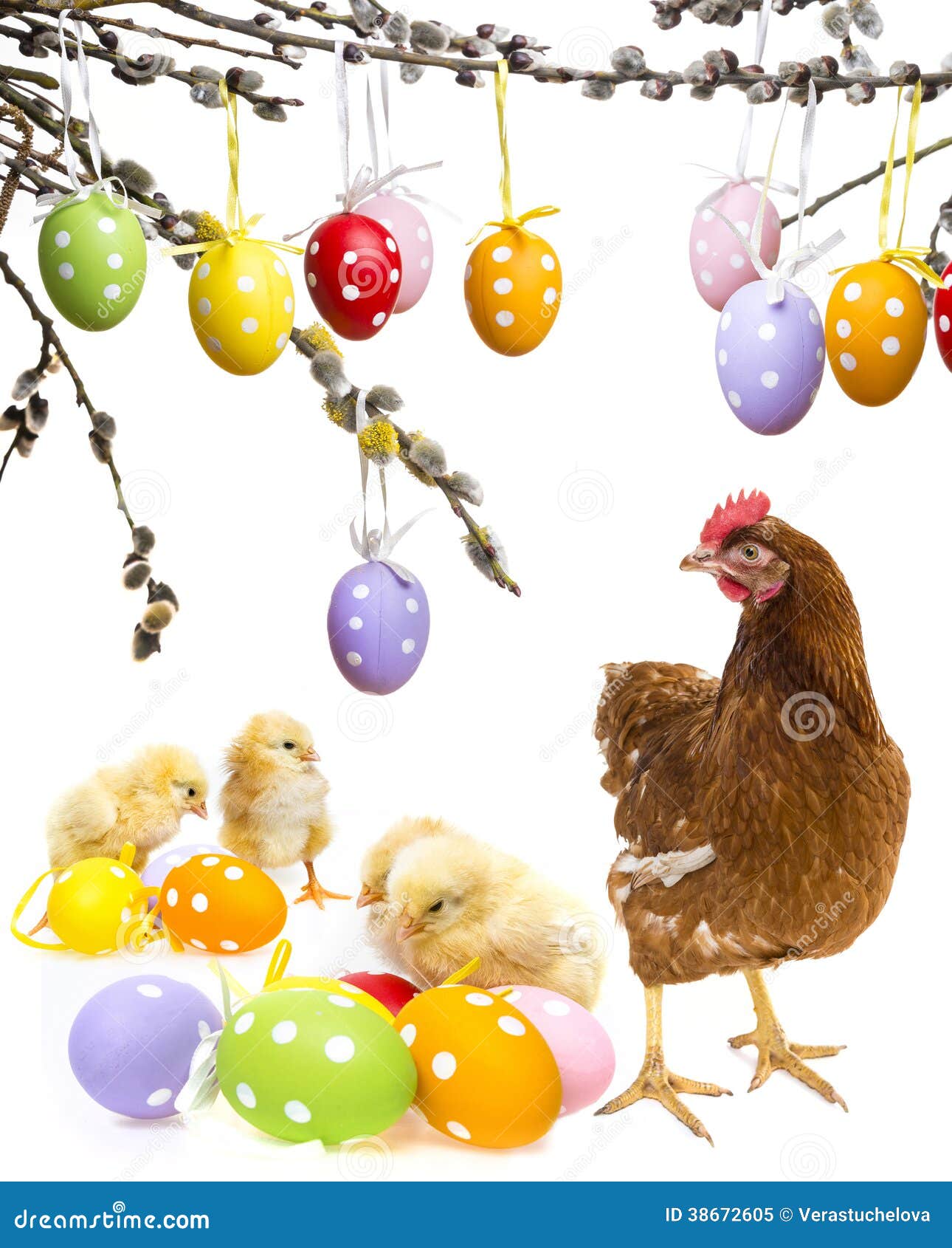 Easter stock image. Image of isolated, background, brown - 38672605