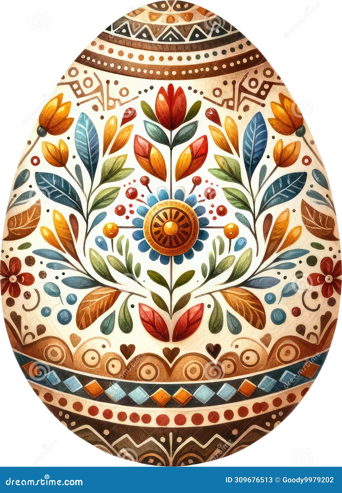 Easter Eggs Clipart, Painted Easter Egg, Spring Clipart, Easter Eggs ...