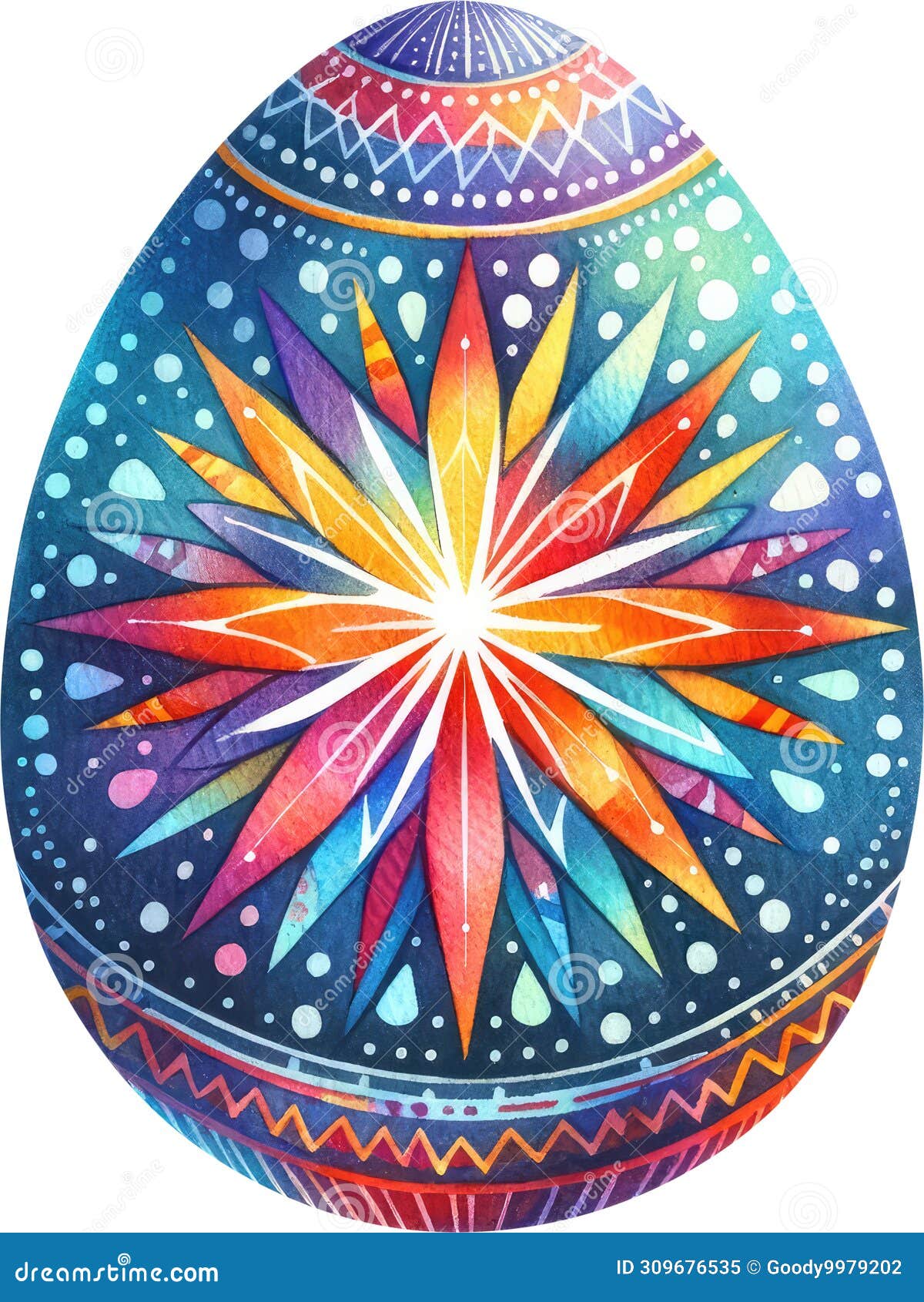 Easter Eggs Clipart, Painted Easter Egg, Spring Clipart, Easter Eggs ...