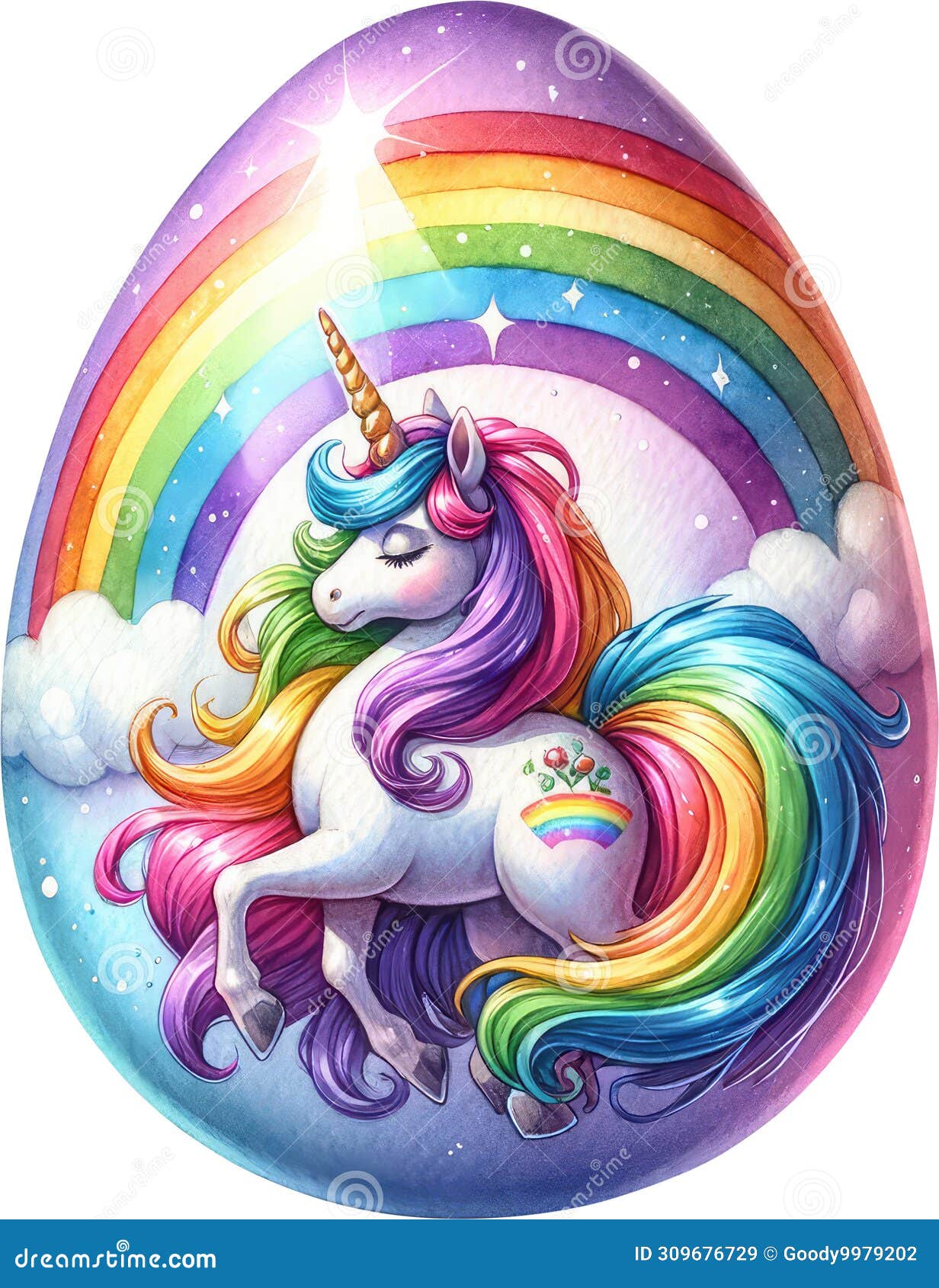 Easter Eggs Clipart, Painted Easter Egg, Spring Clipart, Easter Eggs ...