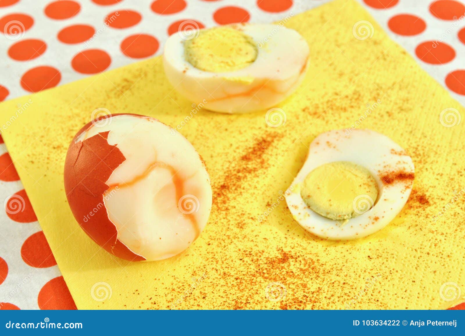 Easter eggs stock photo. Image of delicate, eating, culture - 103634222