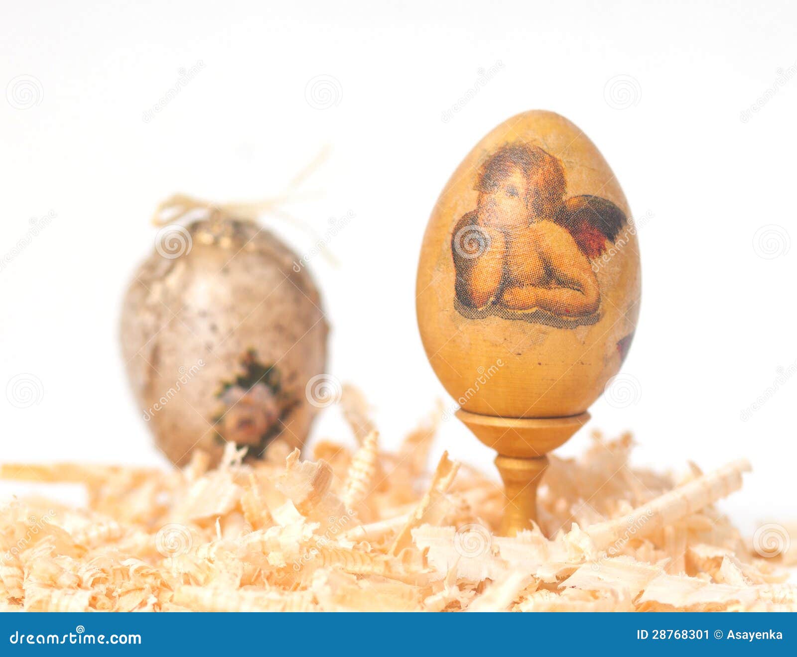 Easter Eggs Made Decoupage Methods Stock Image - Image of angel, happy ... Easter Eggs Made Decoupage Methods Stock Image - Image of angel, happy ...