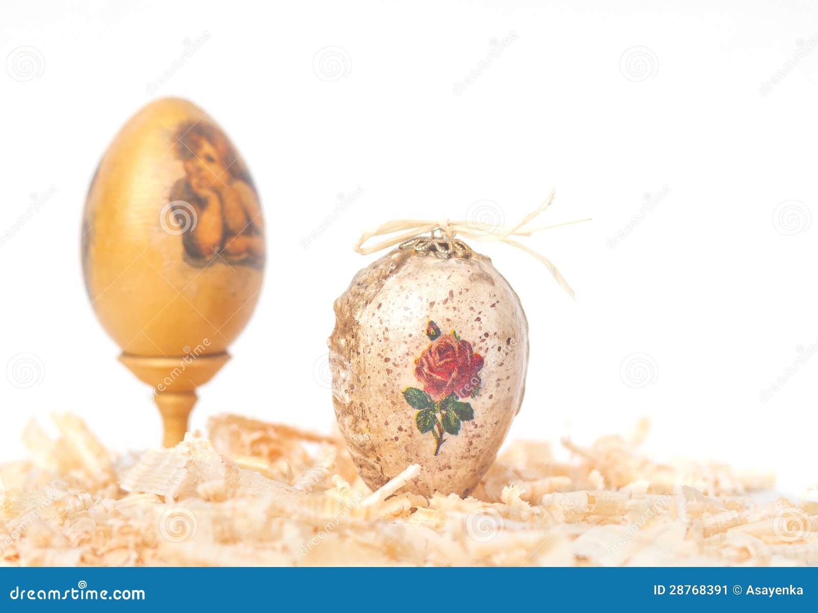 Easter Eggs Made Decoupage Methods Stock Image - Image of april ... Easter Eggs Made Decoupage Methods Stock Image - Image of april ...