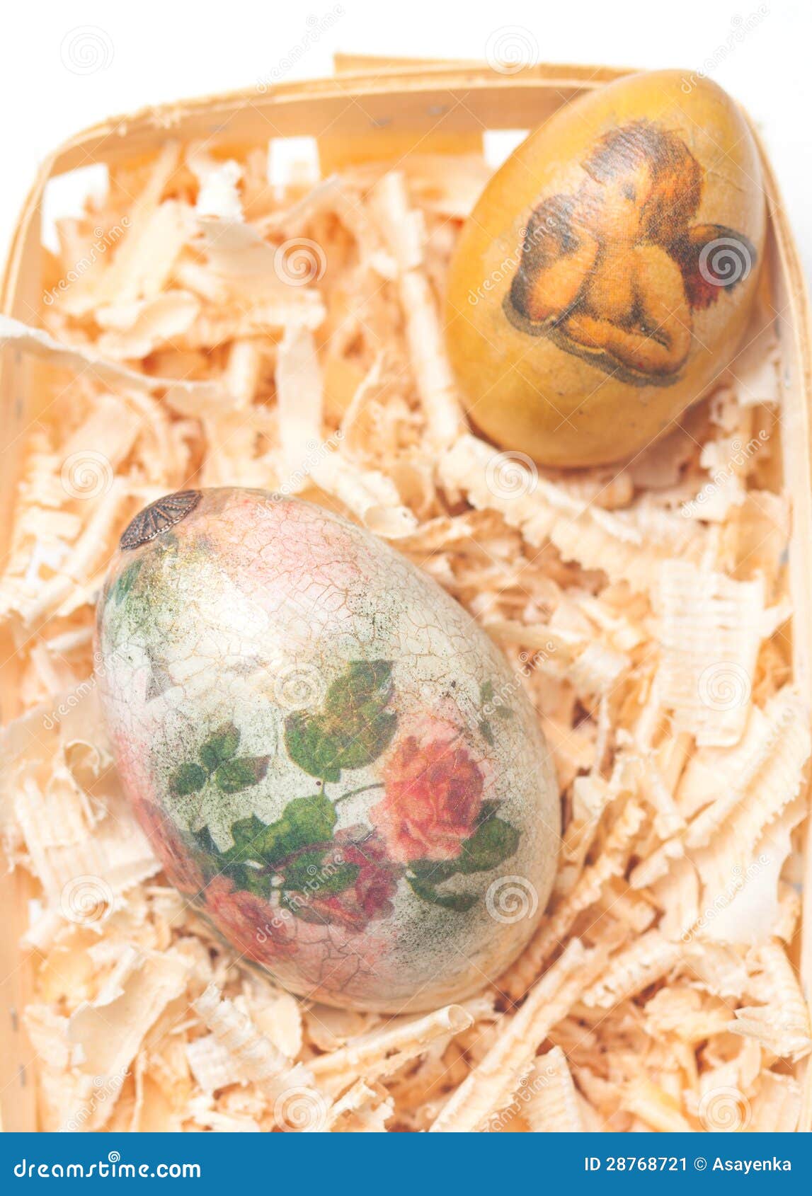 Easter Eggs Made Decoupage Methods Stock Image - Image of glossy, march ... Easter Eggs Made Decoupage Methods Stock Image - Image of glossy, march ...