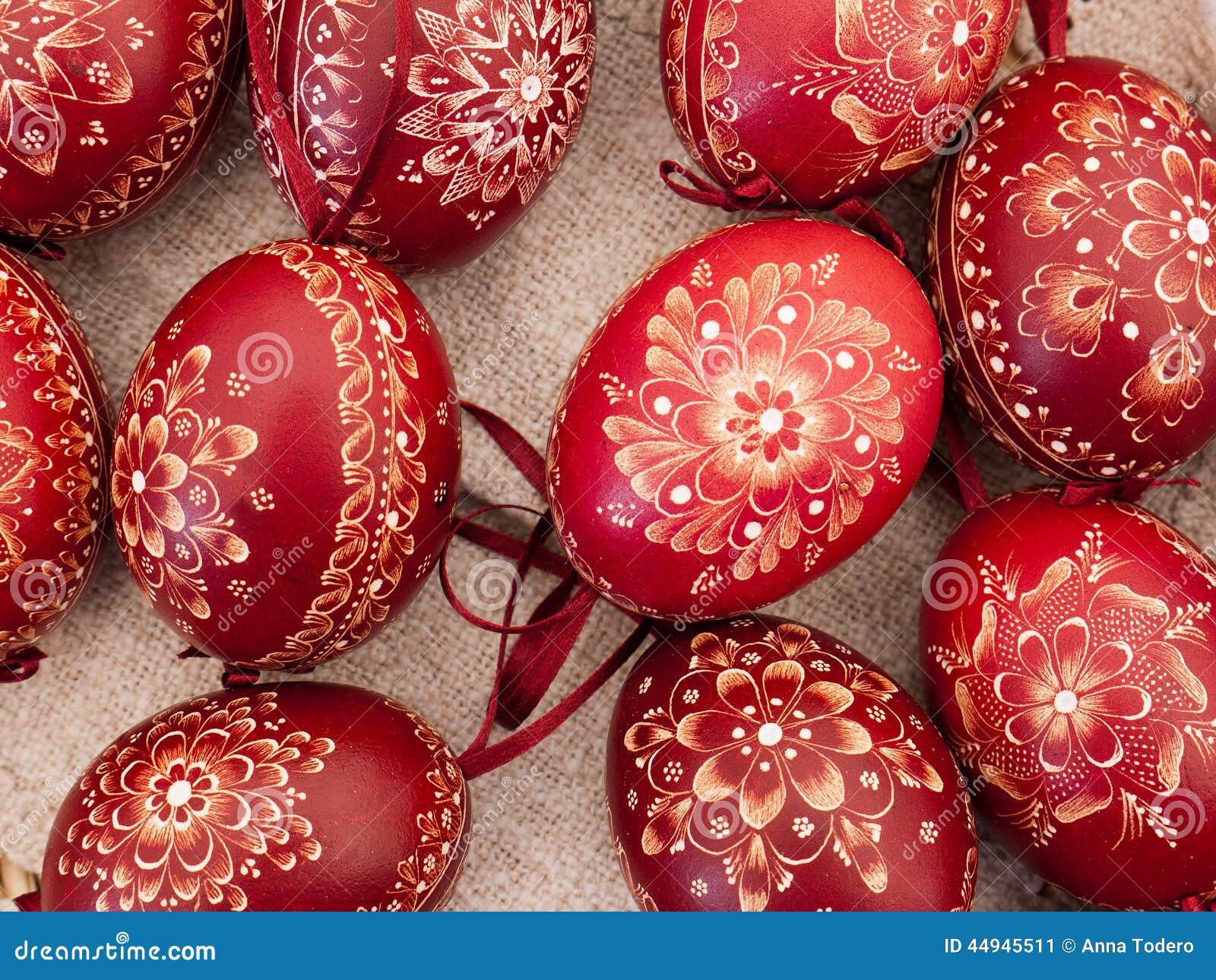 Easter eggs stock image. Image of easter, motive, paint - 44945511