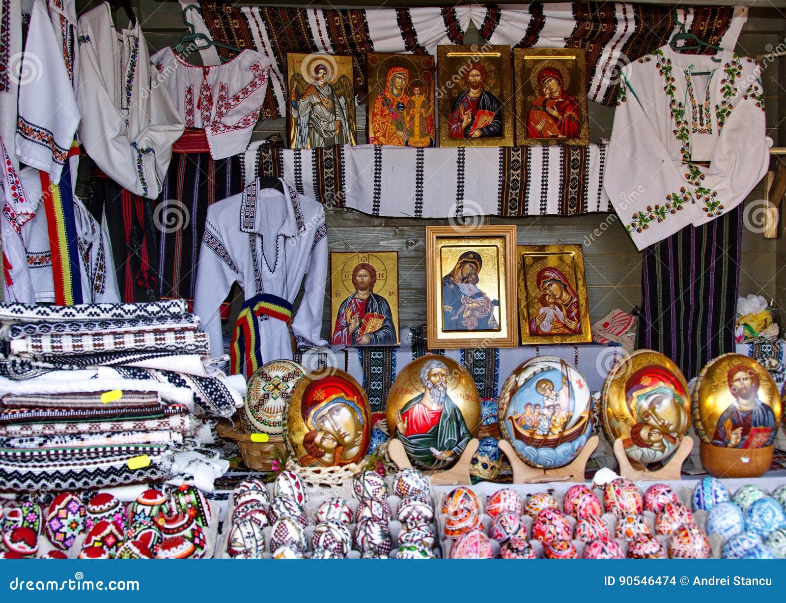 Easter Fair in Bucharest, Romania Stock Photo - Image of event, design ...