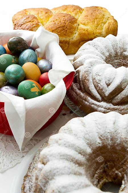 Easter Feast stock image. Image of pascha, easter, potica - 19301593