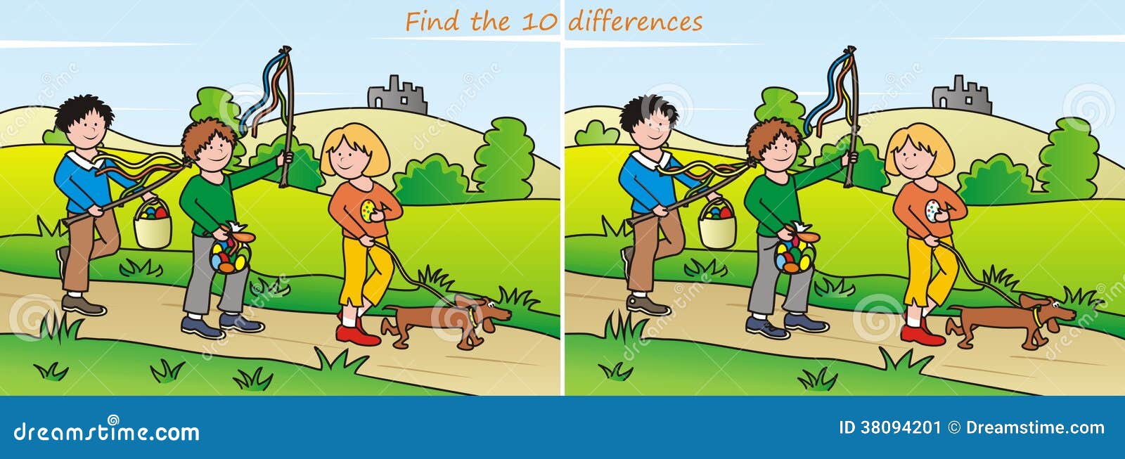 Find The 10 Difference Games