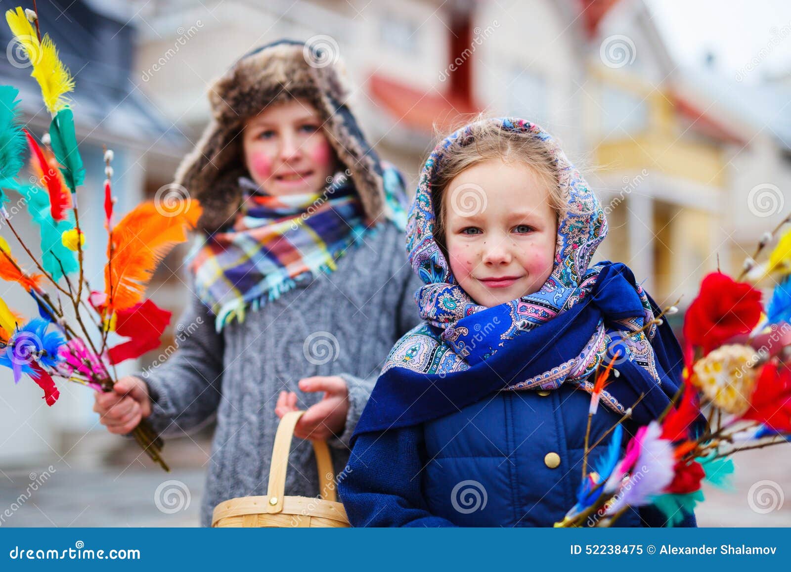 Easter in Finland stock image. Image of decorated, friend - 52238475