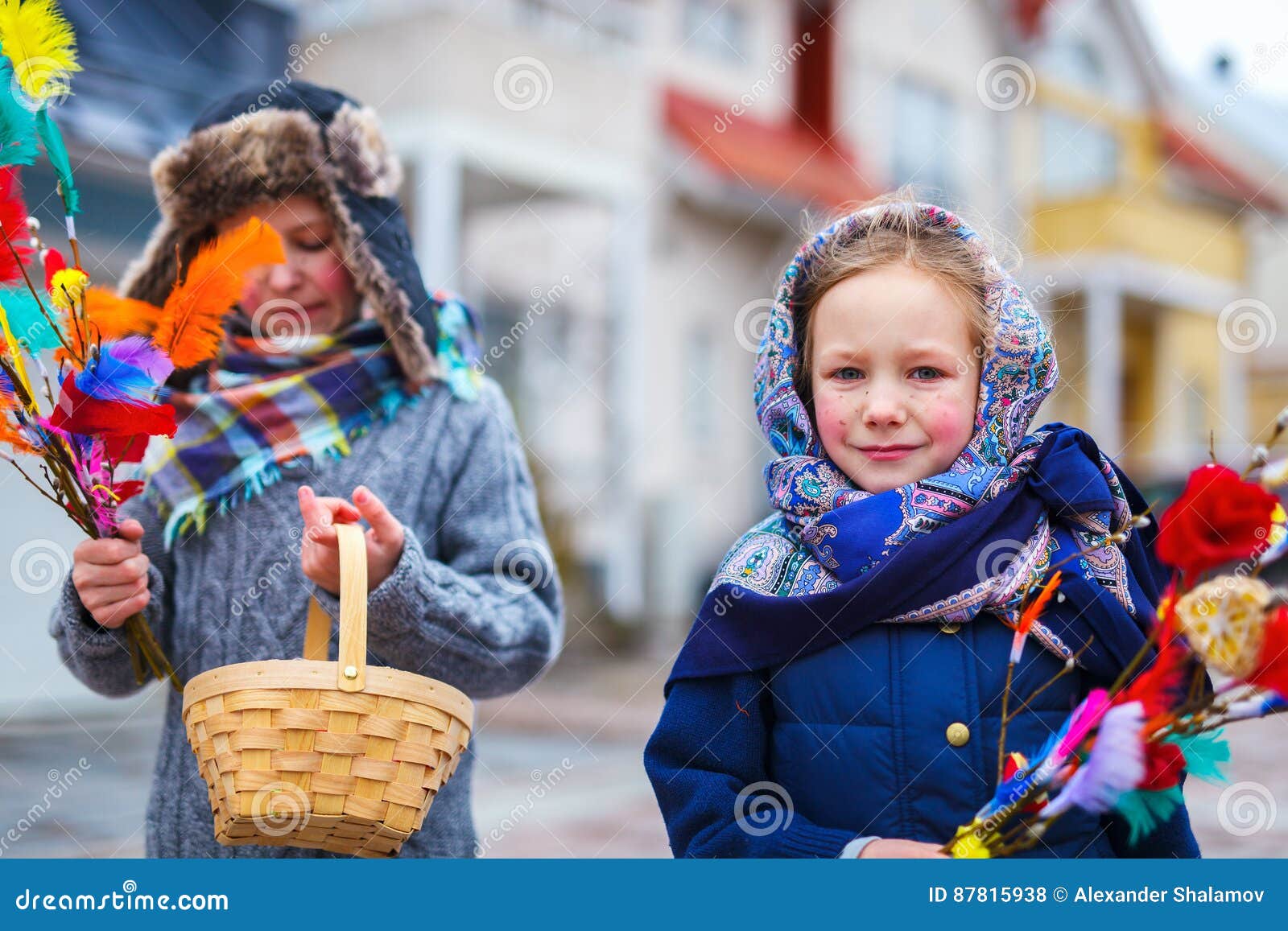 Easter in Finland stock photo. Image of leisure, caucasian - 87815938