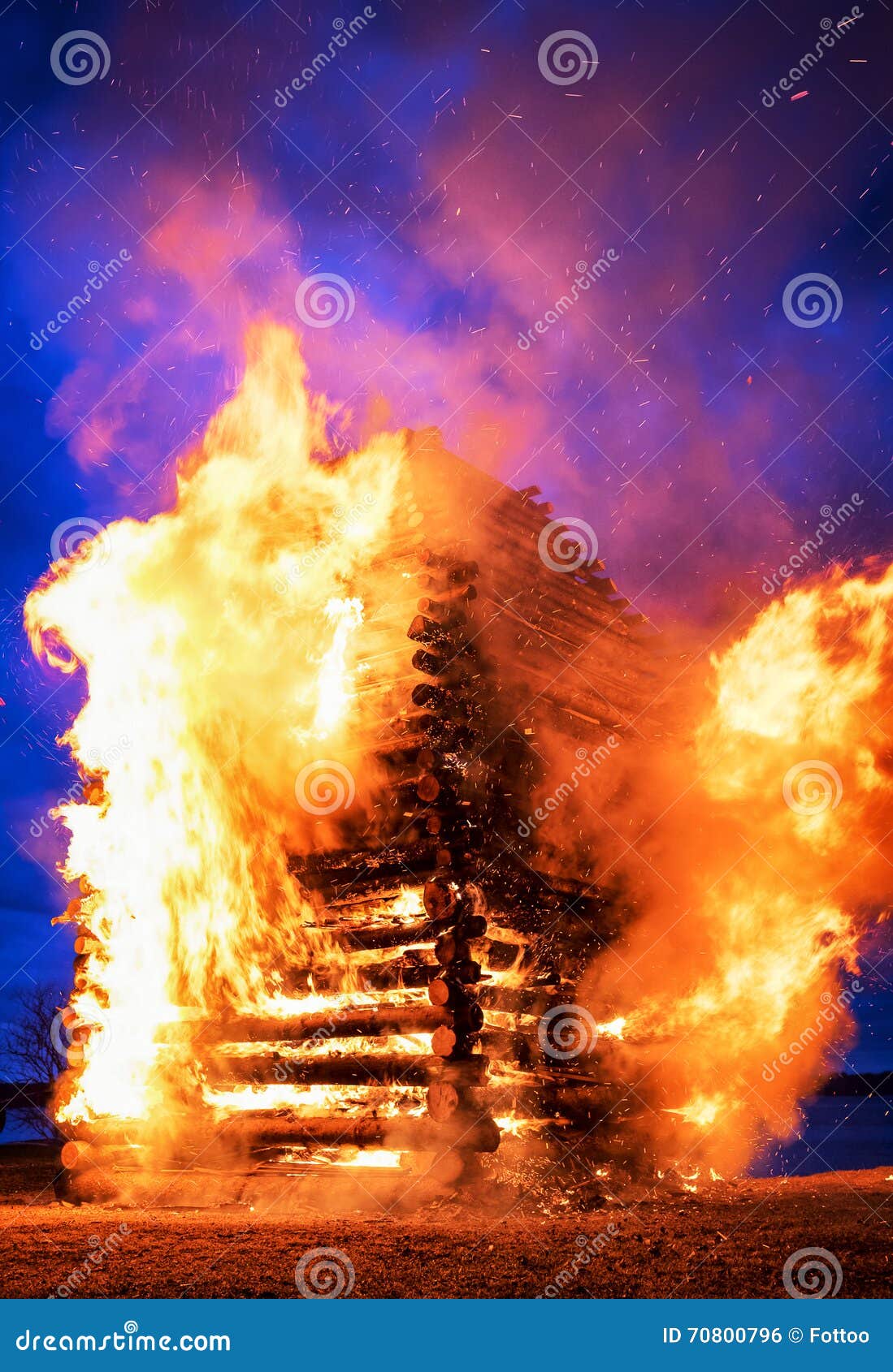 Easter fire stock photo. Image of glow, light, arranged - 70800796