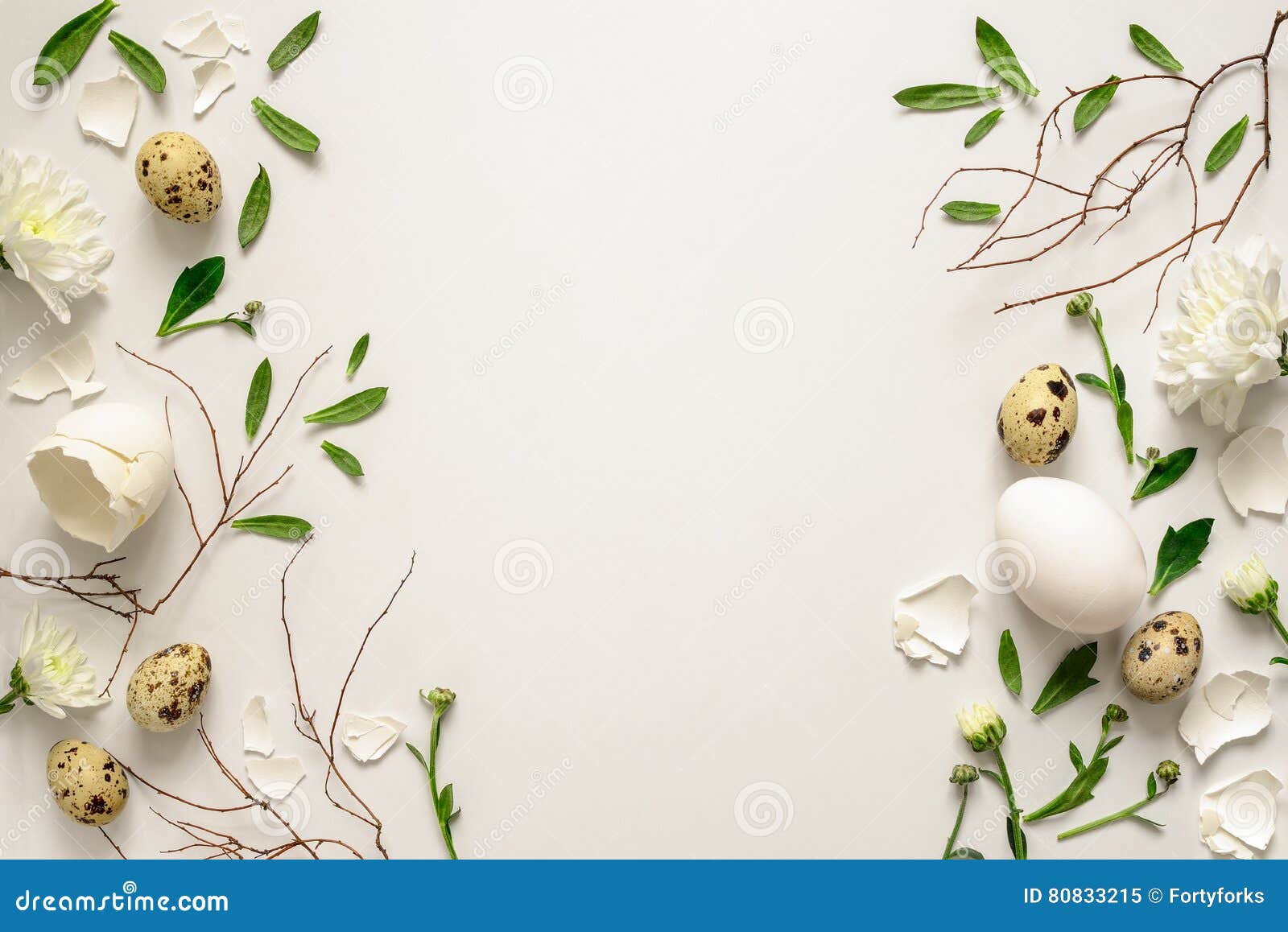 Easter floral background stock image. Image of poster - 80833215