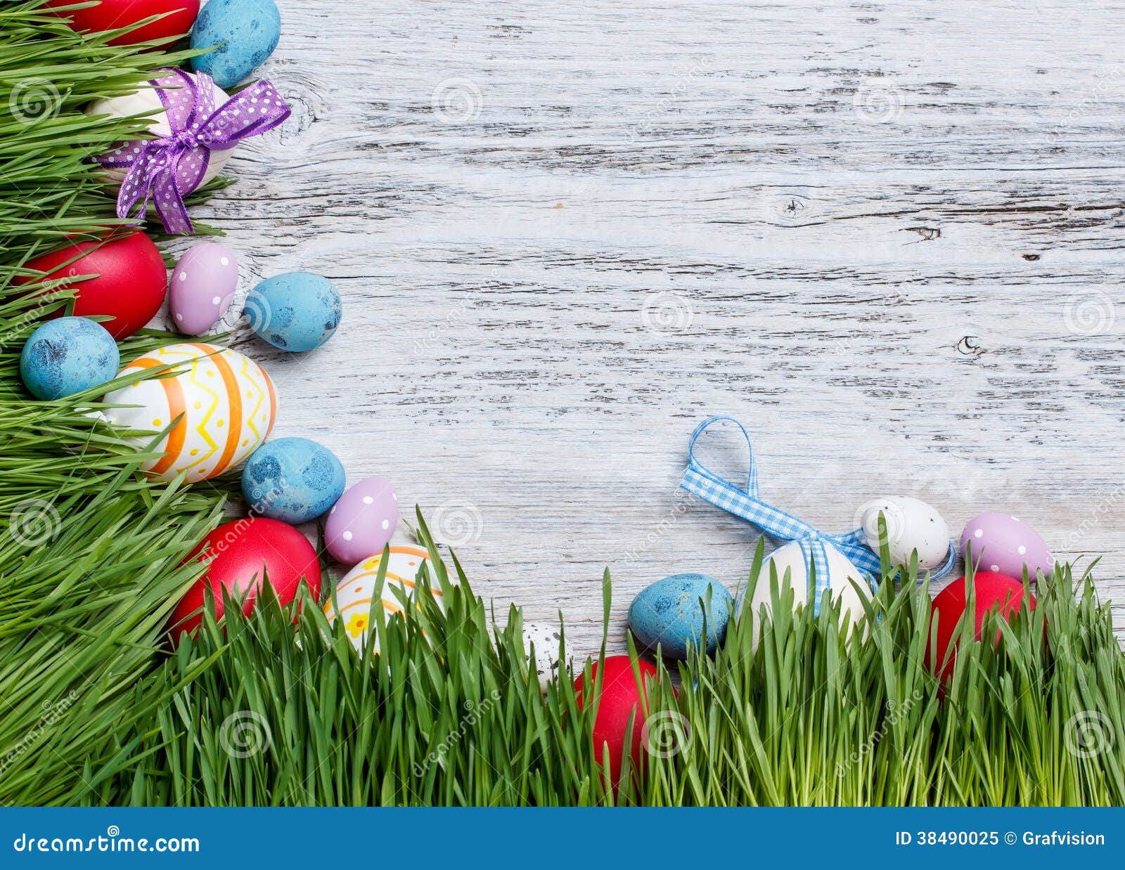 Easter frame stock image. Image of easter, hand, painted - 38490025