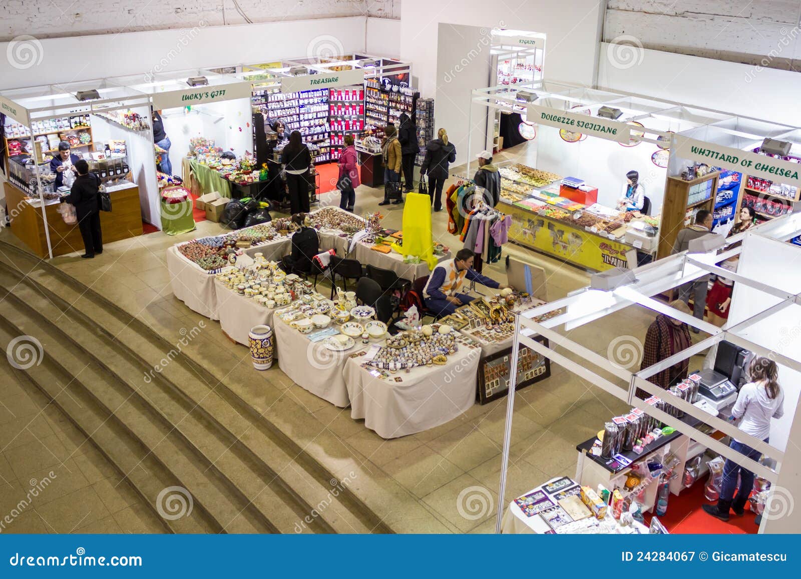 Easter Gifts Fair editorial photography. Image of industry - 24284067