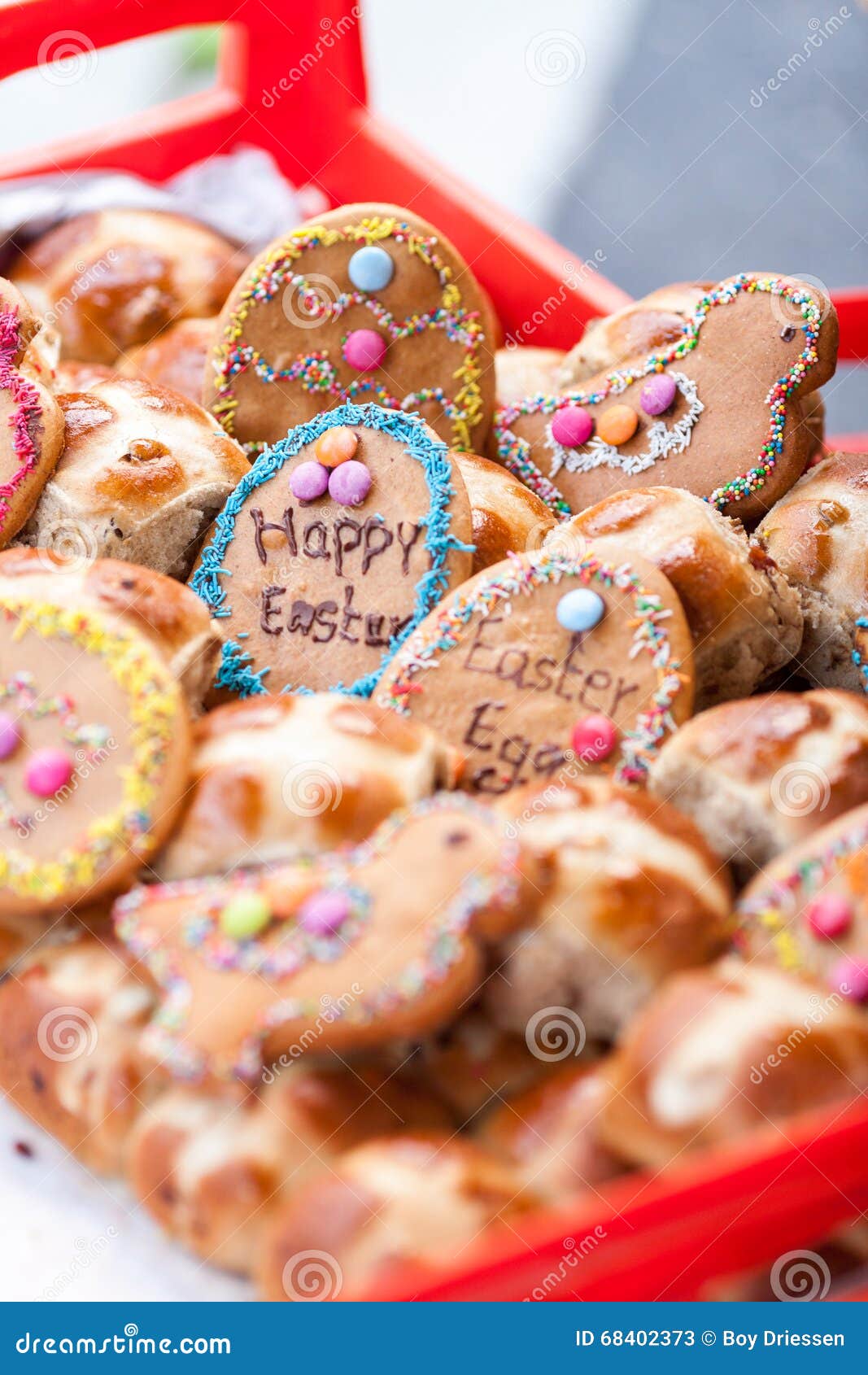 Easter ginger bread men stock image. Image of tradicional - 68402373