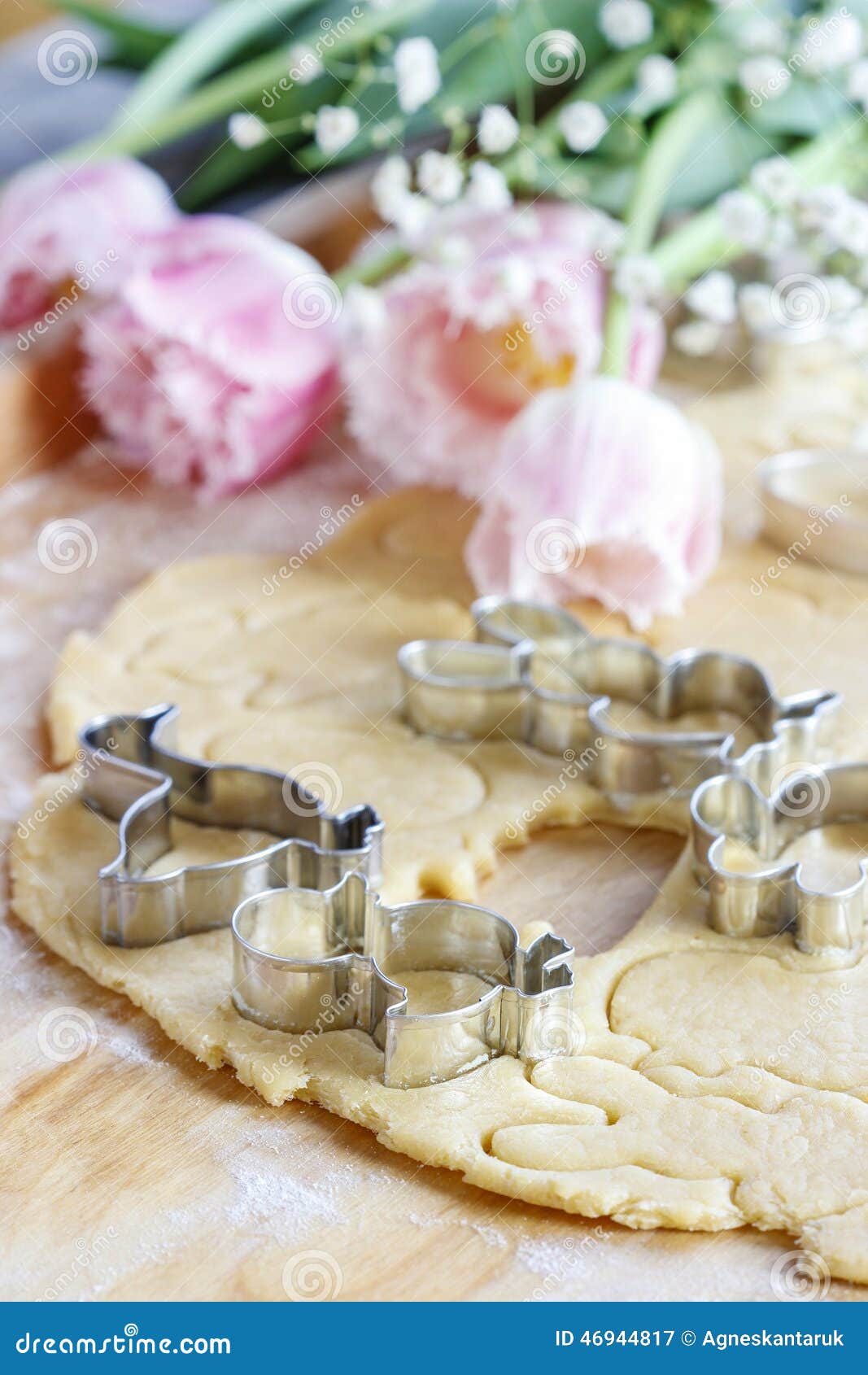 Easter gingerbread cookies stock image. Image of cake - 46944817