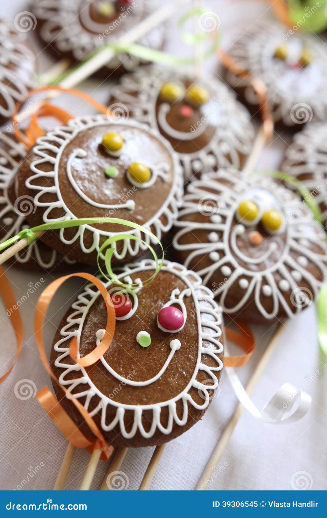 Easter gingerbread stock image. Image of food, craft - 39306545
