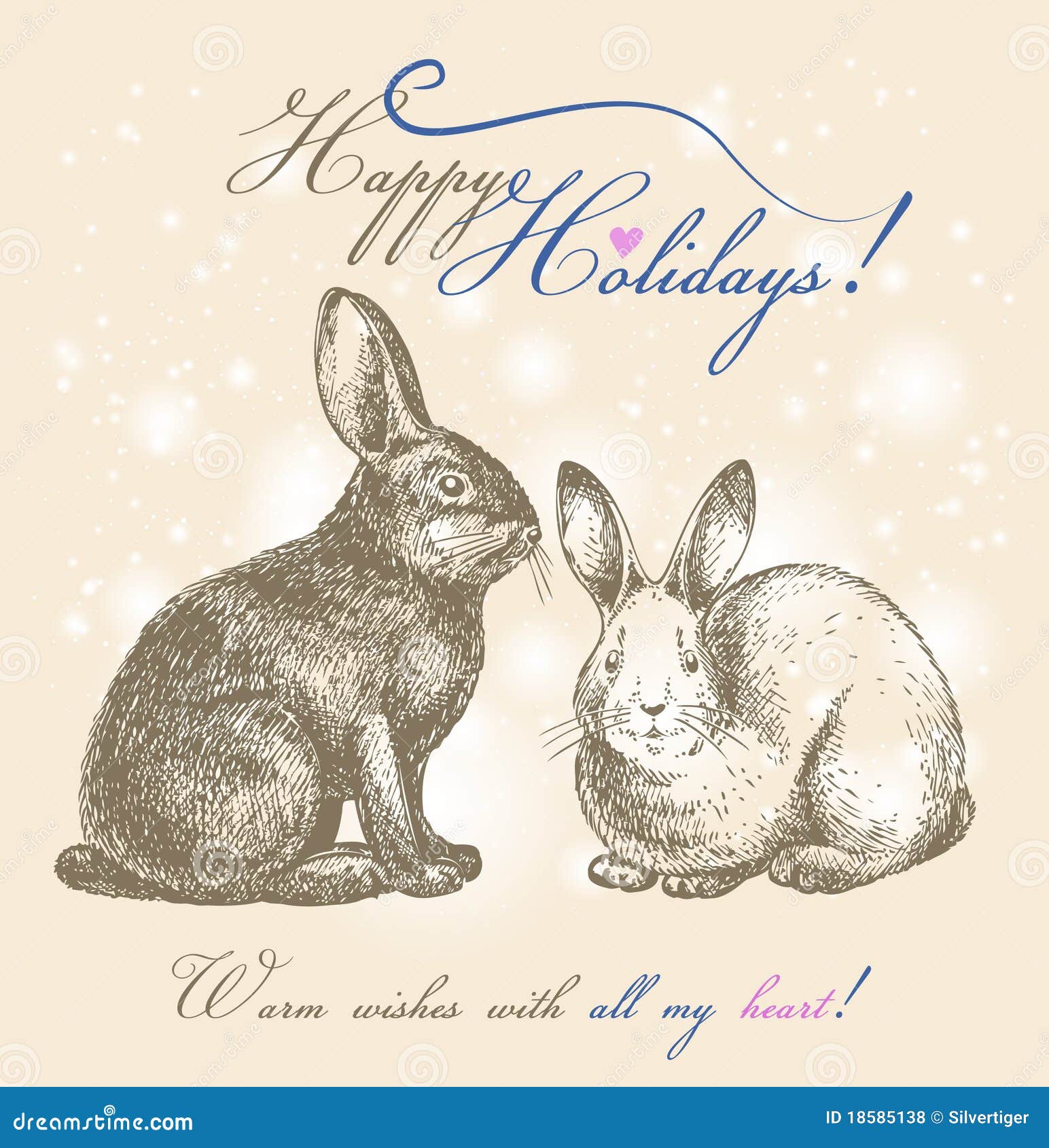 Antique Easter Photo Background Illustration With Linen Textures And ...