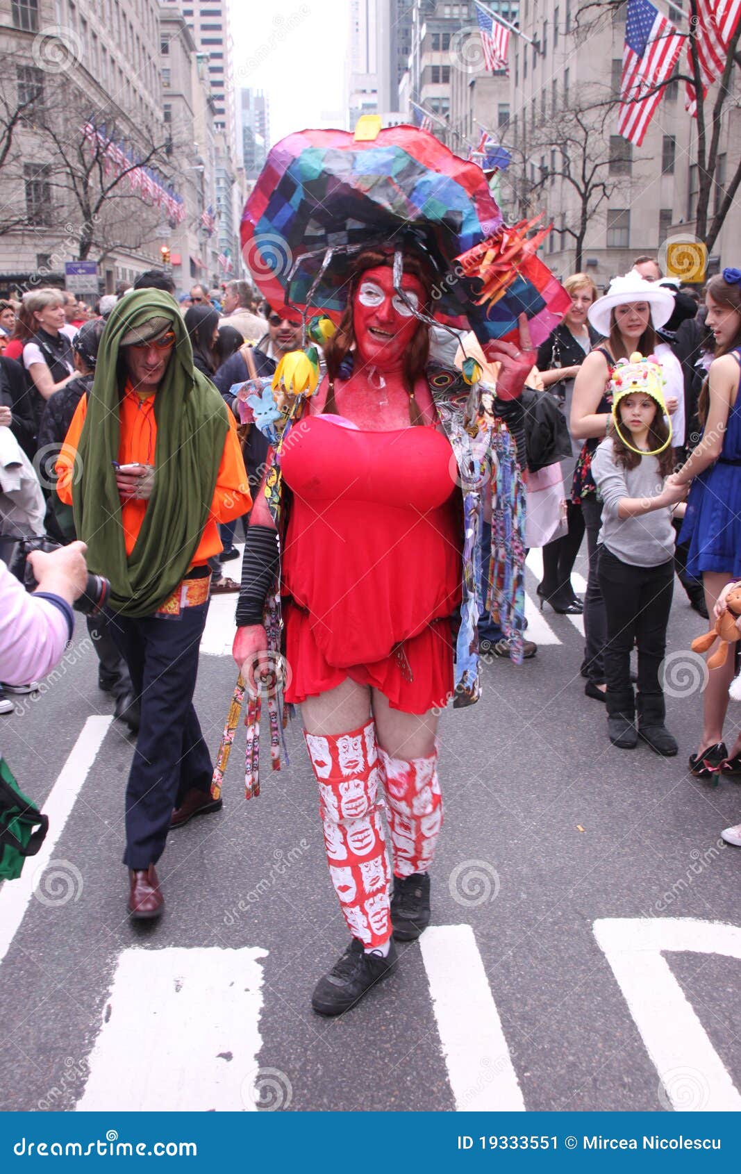 Easter hats parade editorial photo. Image of city, cultural - 19333551