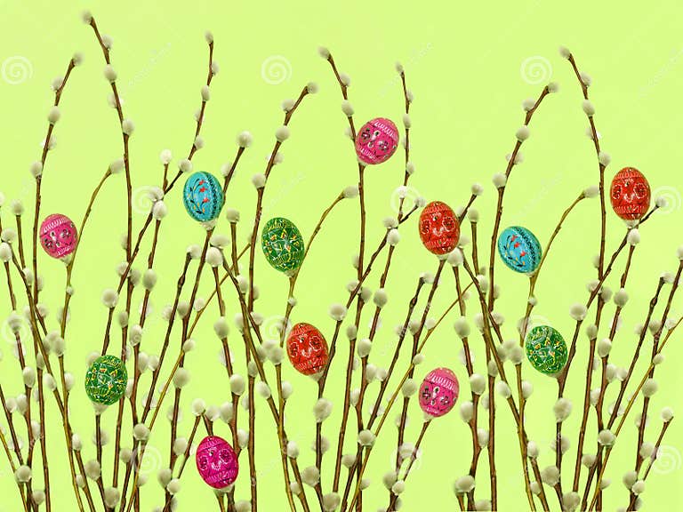 Easter hedgerow stock photo. Image of holidays, spring - 605362