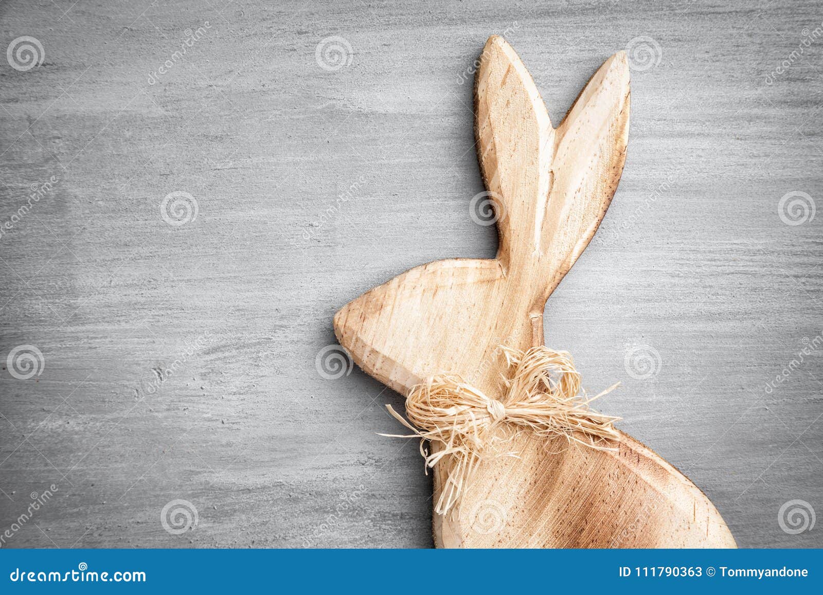 Easter Holiday Bunny on a Rustic Background Stock Image - Image of ...