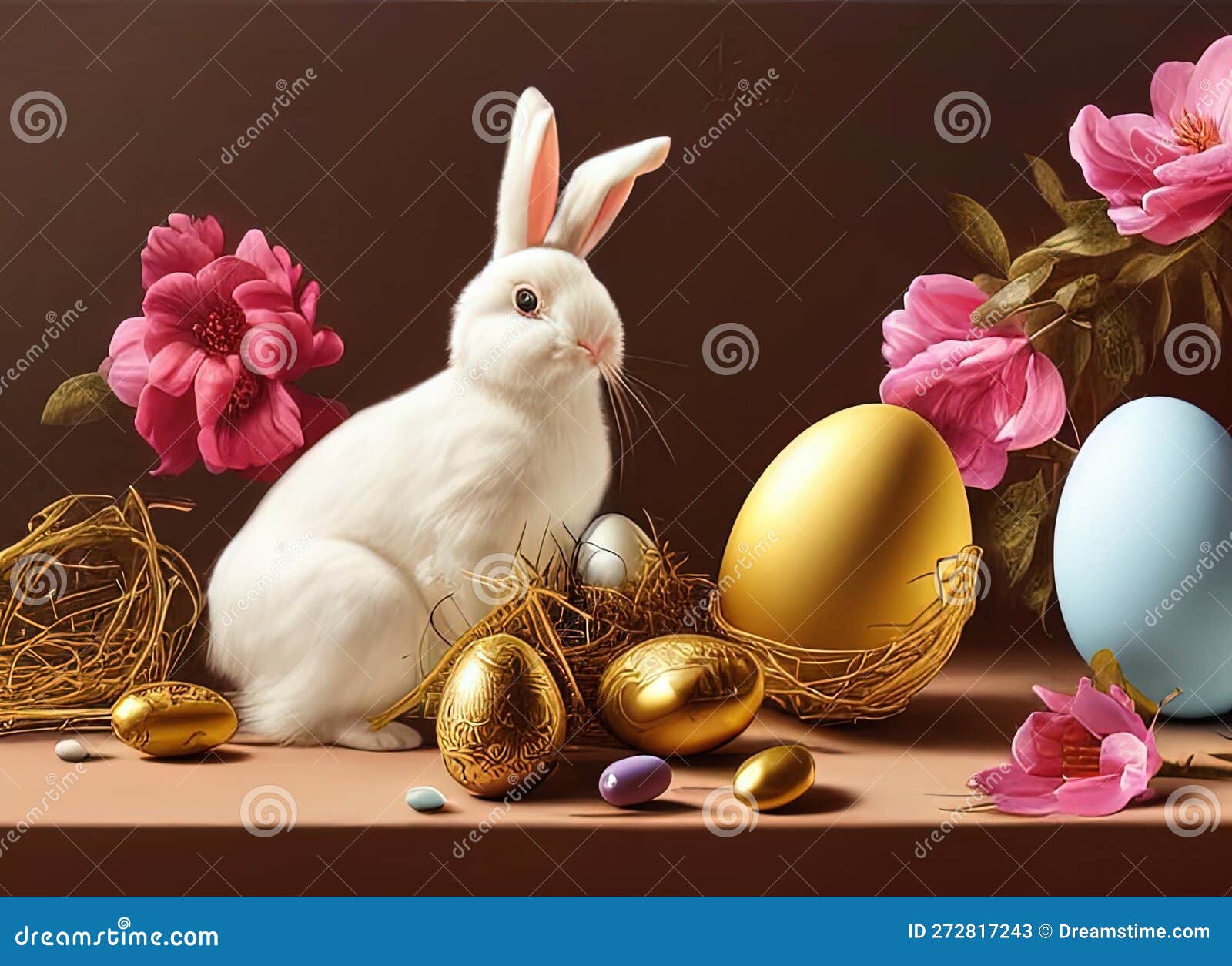 Easter Holiday Scene in Lima,Lima,Peru. Stock Illustration ...
