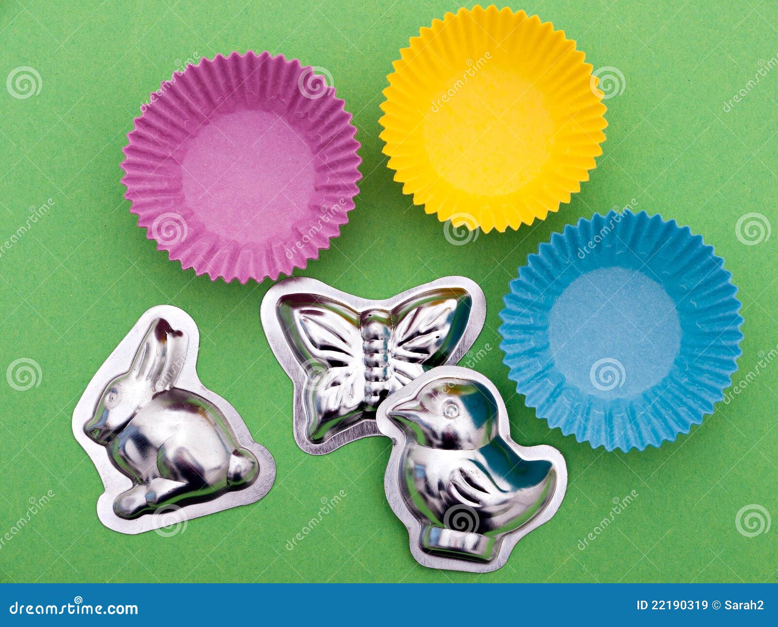 Easter Home Cooking Aka Baking Stock Image - Image of occasion, chick ...