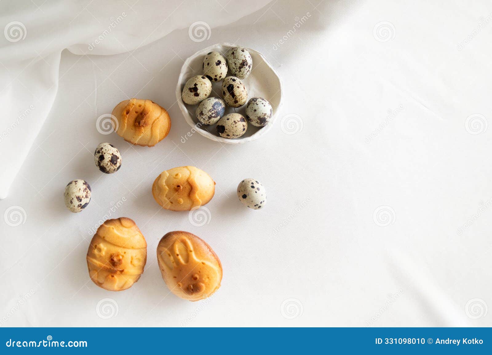 Easter Home Design. Greeting Card. Minimalist White Interior. Stock ...