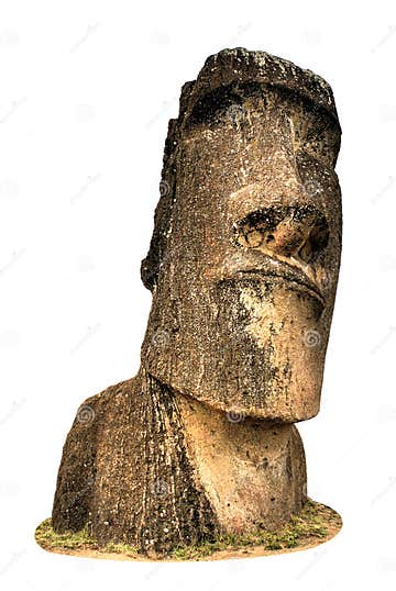 Easter Island Moai statue stock photo. Image of easter - 6437946
