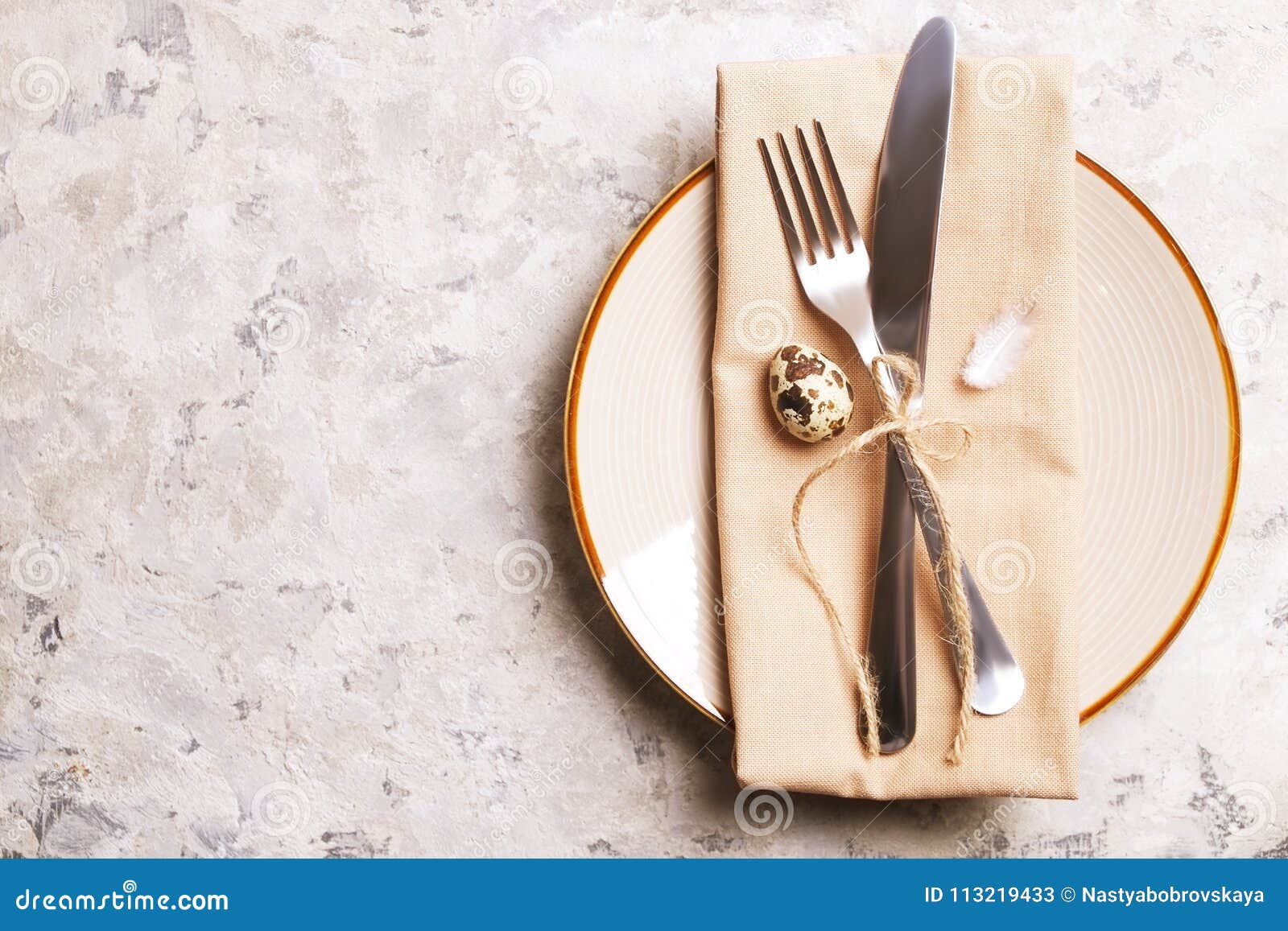 Easter Laying Table Appointments, Table Setting Options. Silverware ...