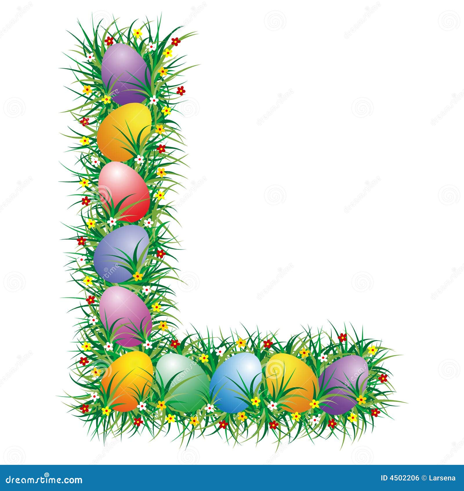 Easter Letter L Stock Illustrations – 11 Easter Letter L Stock ...