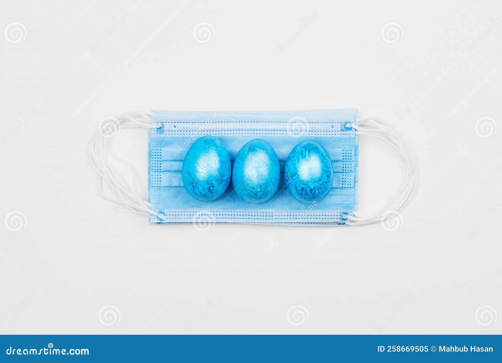 Easter lockdown concept stock image. Image of concept - 258669505