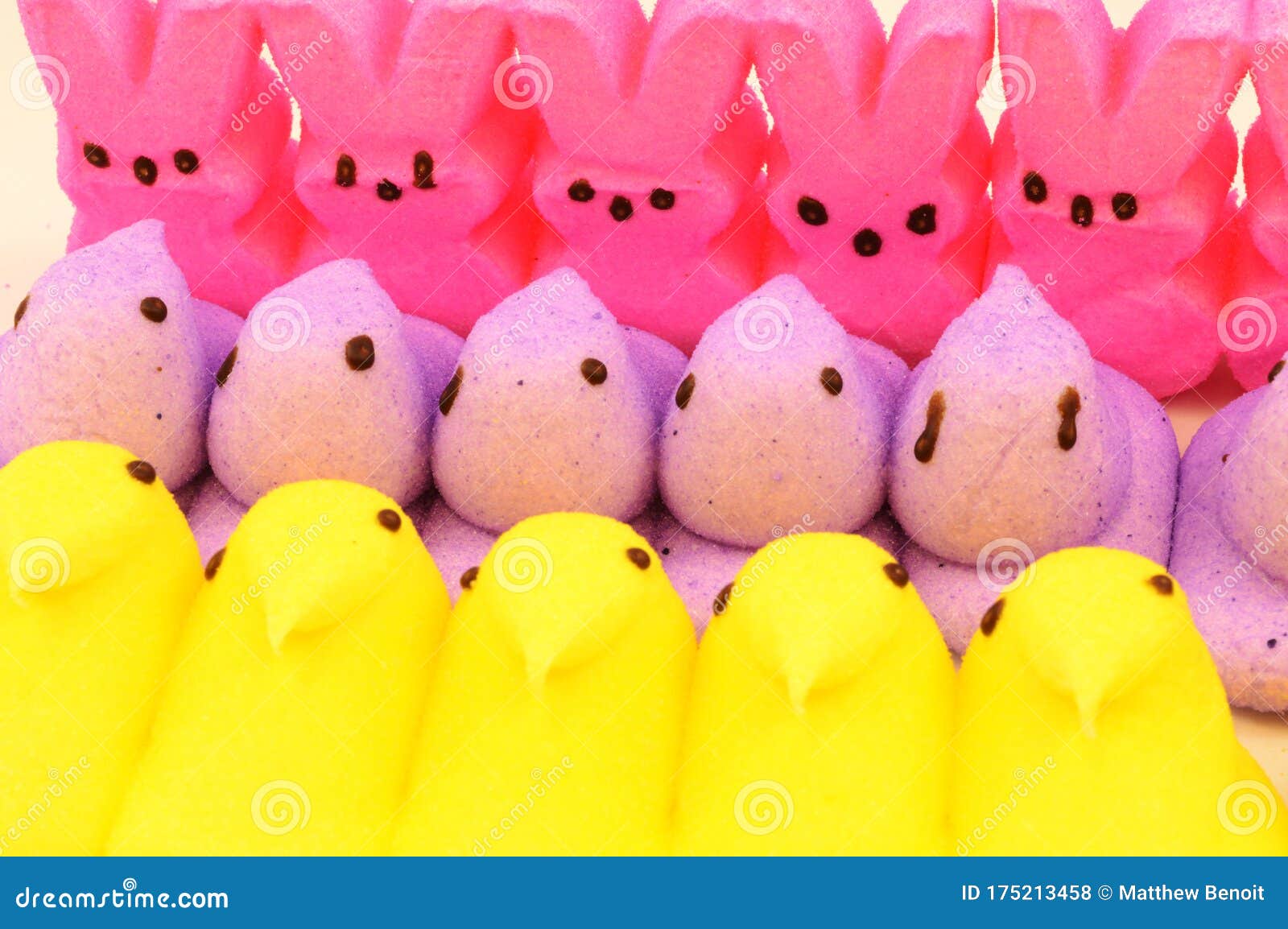 Easter Marshmallow Treats editorial stock photo. Image of product ...