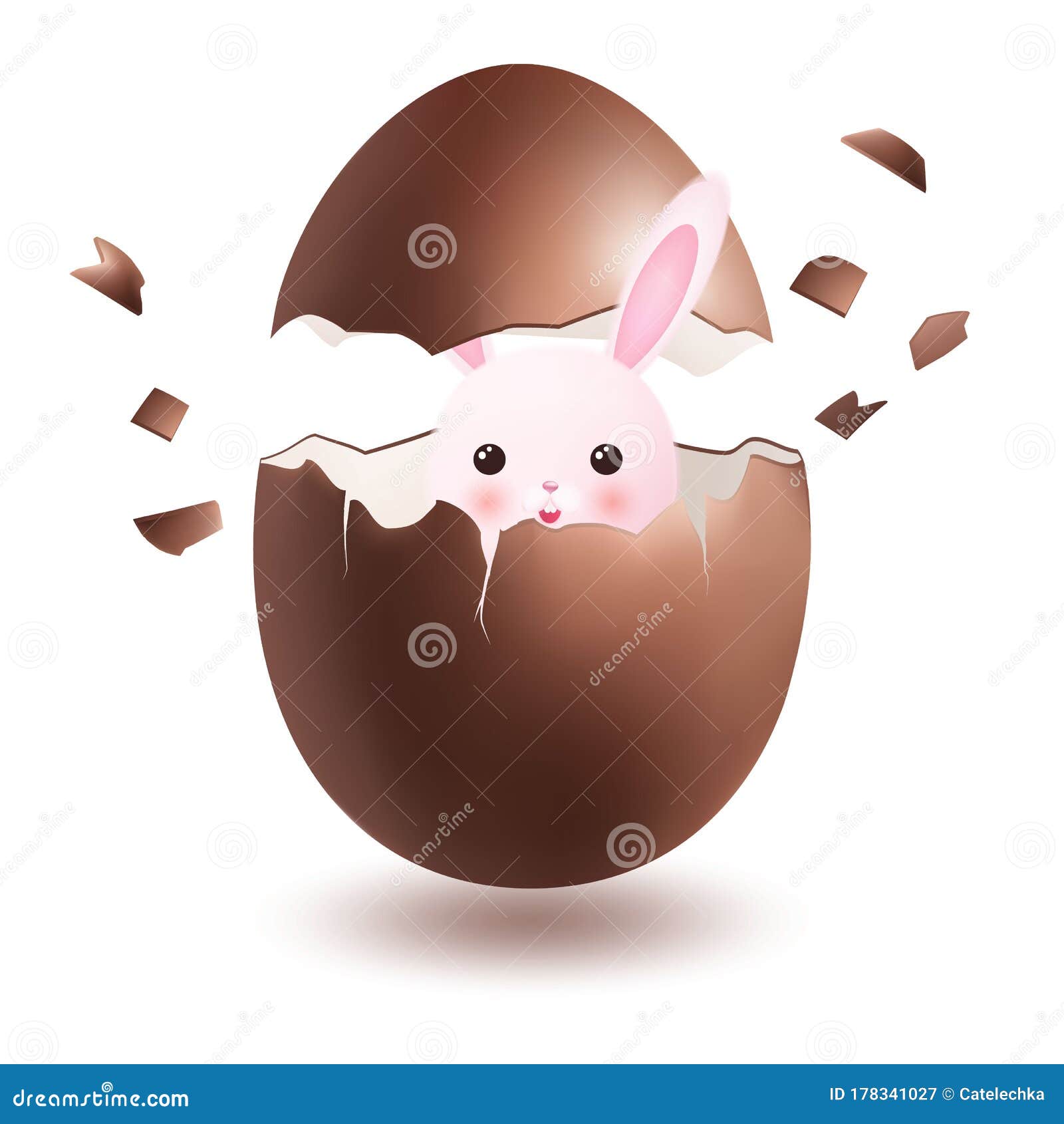 Easter Egg Milky Way Galaxy Textured Stock Photo | CartoonDealer.com ...