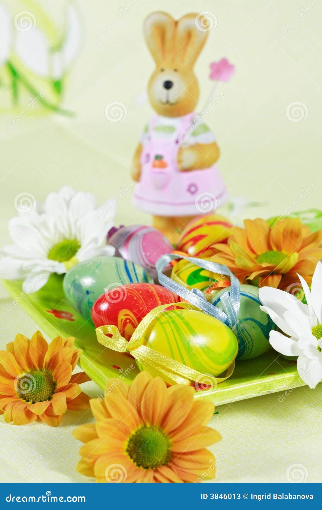 Easter motive stock image. Image of paint, postcard, celebration - 3846013