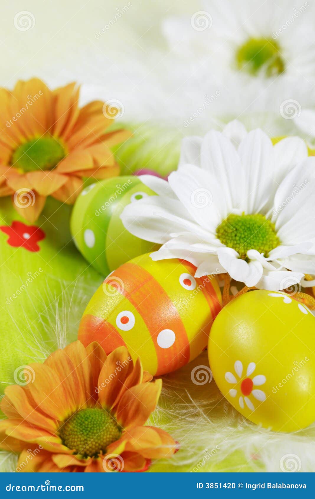 Easter motive stock photo. Image of bunny, celebrate, decorate - 3851420